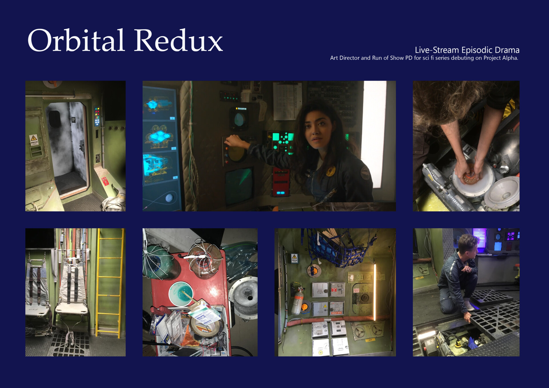 ArtStation - Orbital Redux