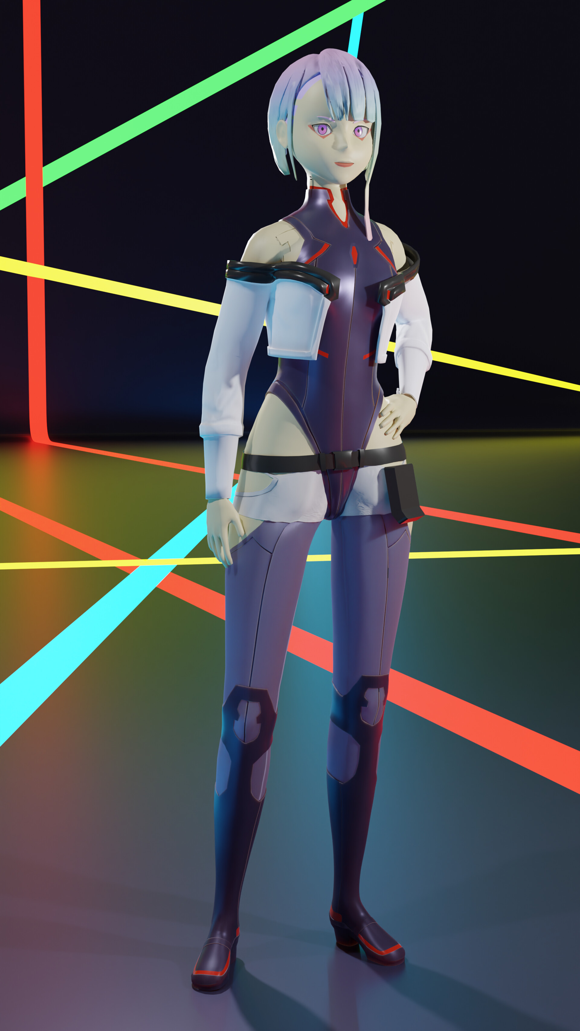 ArtStation - Cyberpunk Edgerunner: Lucy