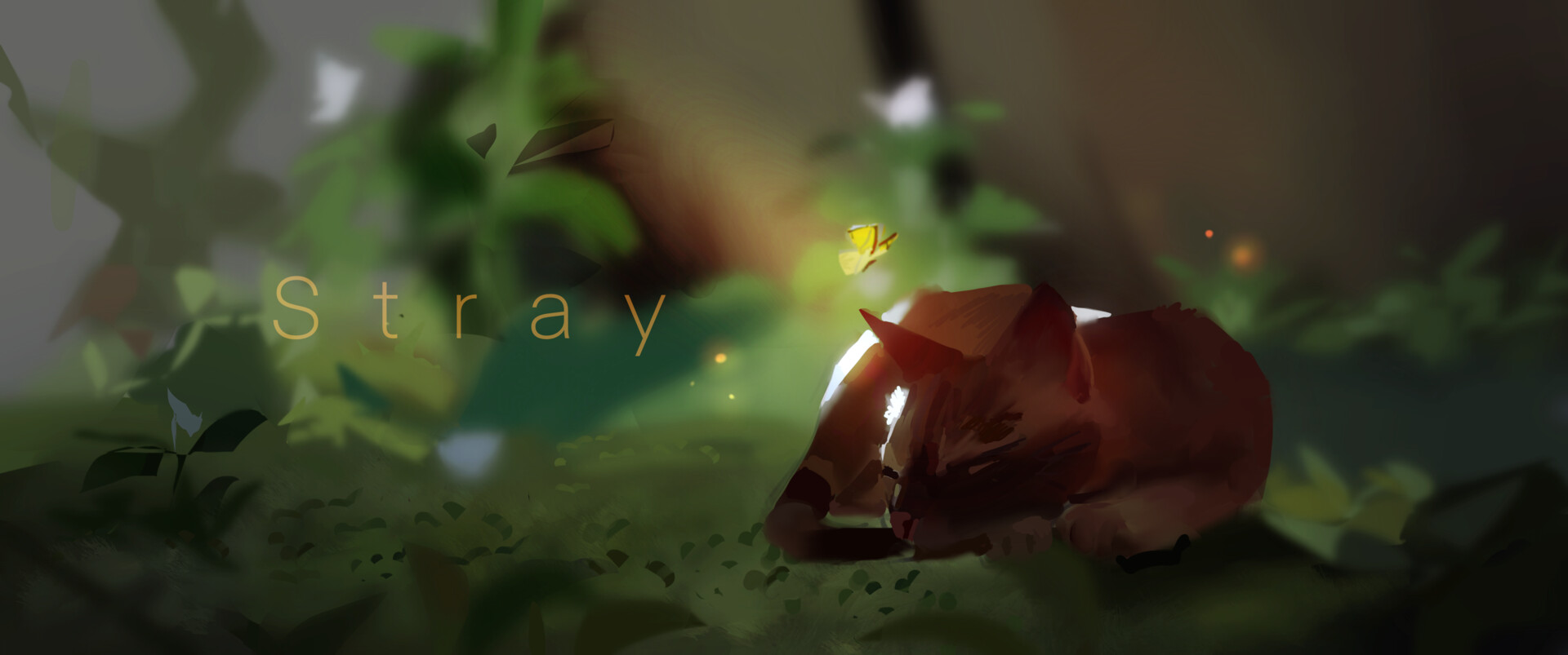 ArtStation - Stray Fanart