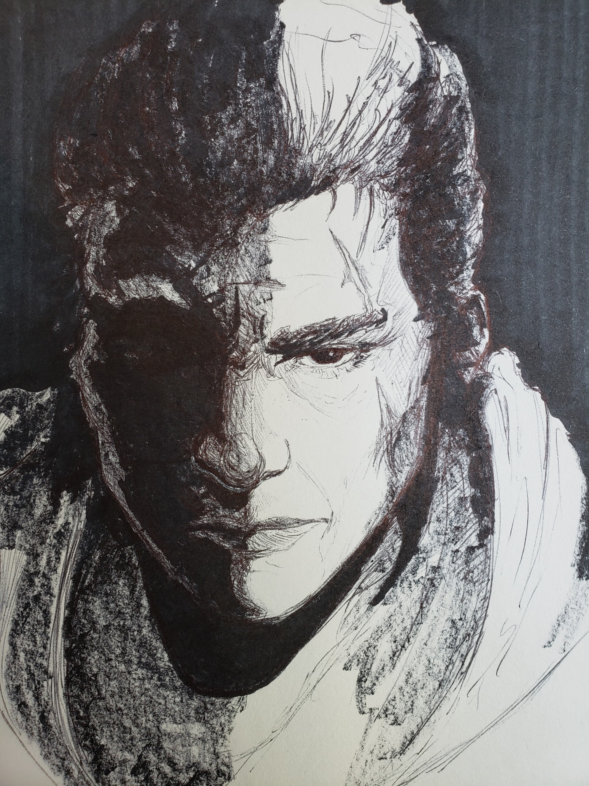 ArtStation - Wolf [Sekiro]