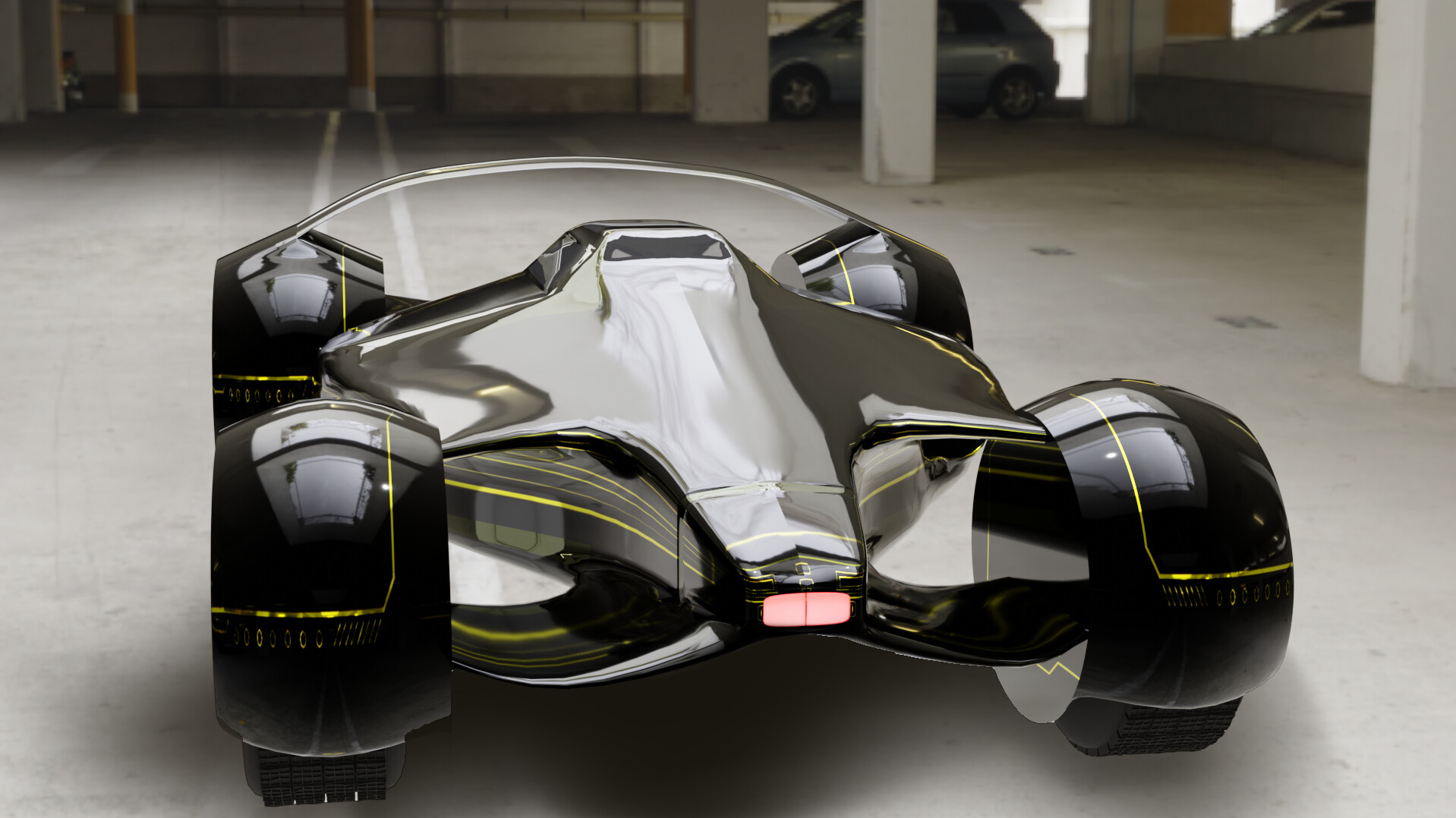 ArtStation - Future Car