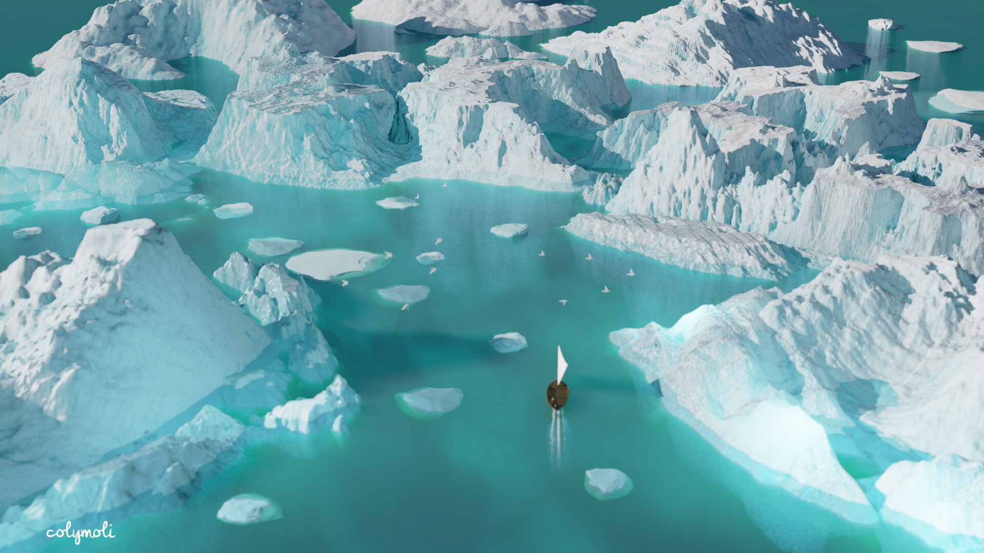 ArtStation - Icelands