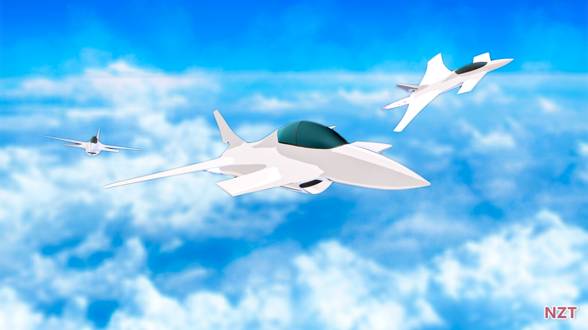 ArtStation - anime plane