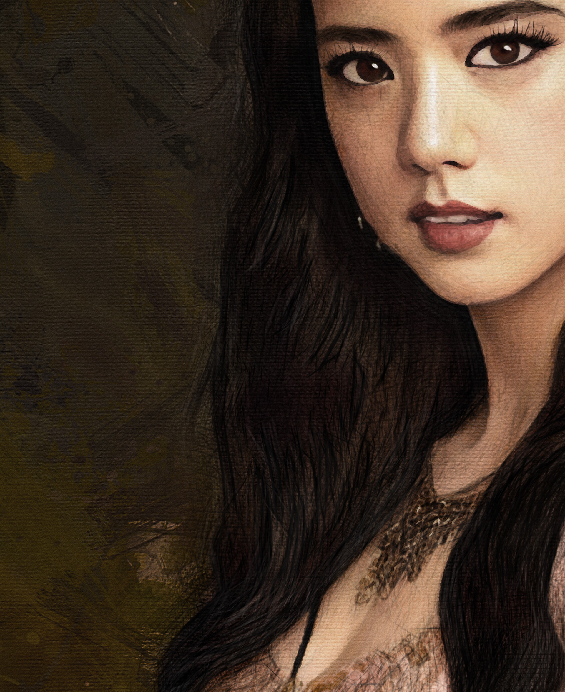 Alexander Ryan Art - Minali 미나리 - Buttercup