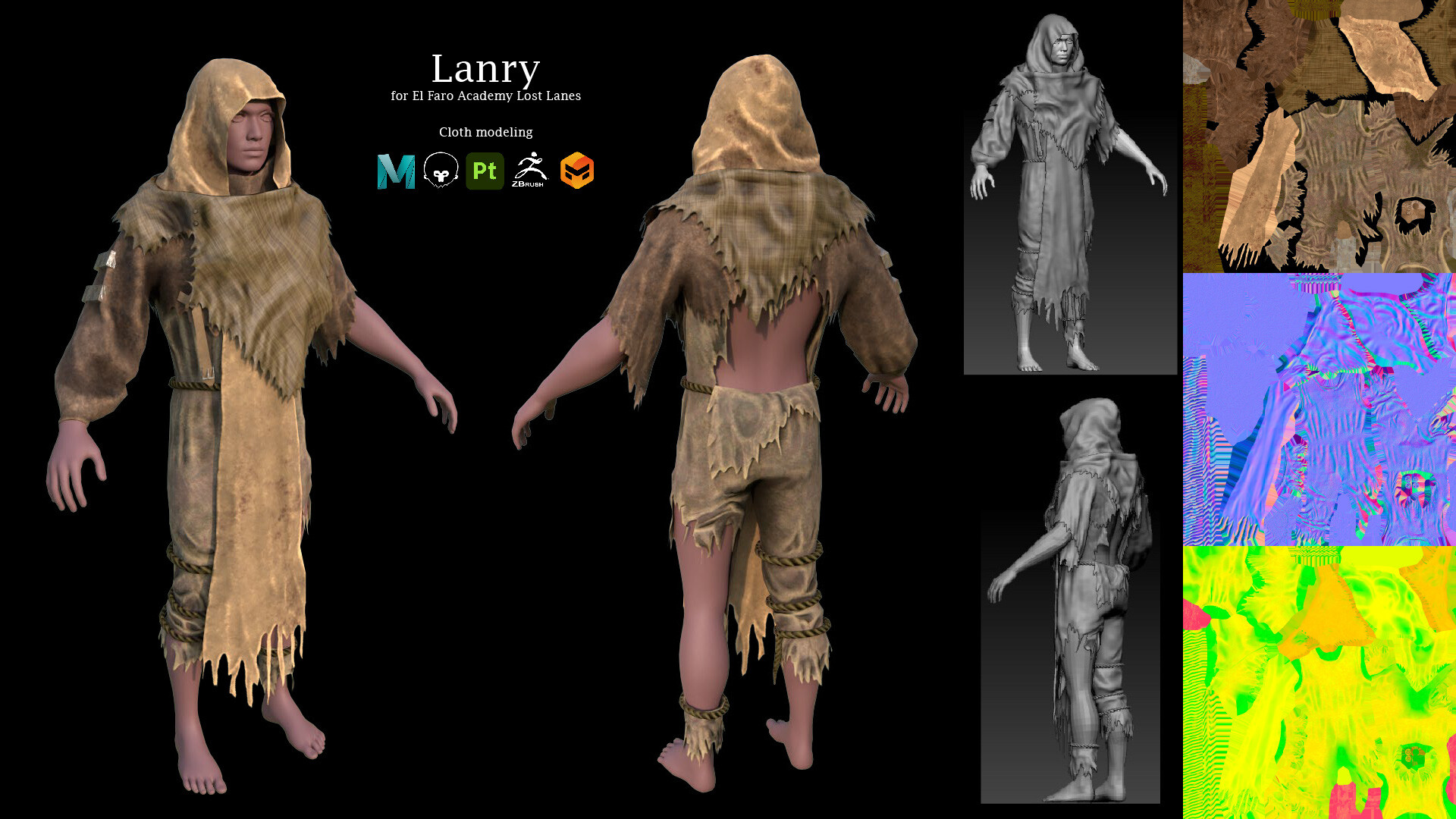 ArtStation - Lanry