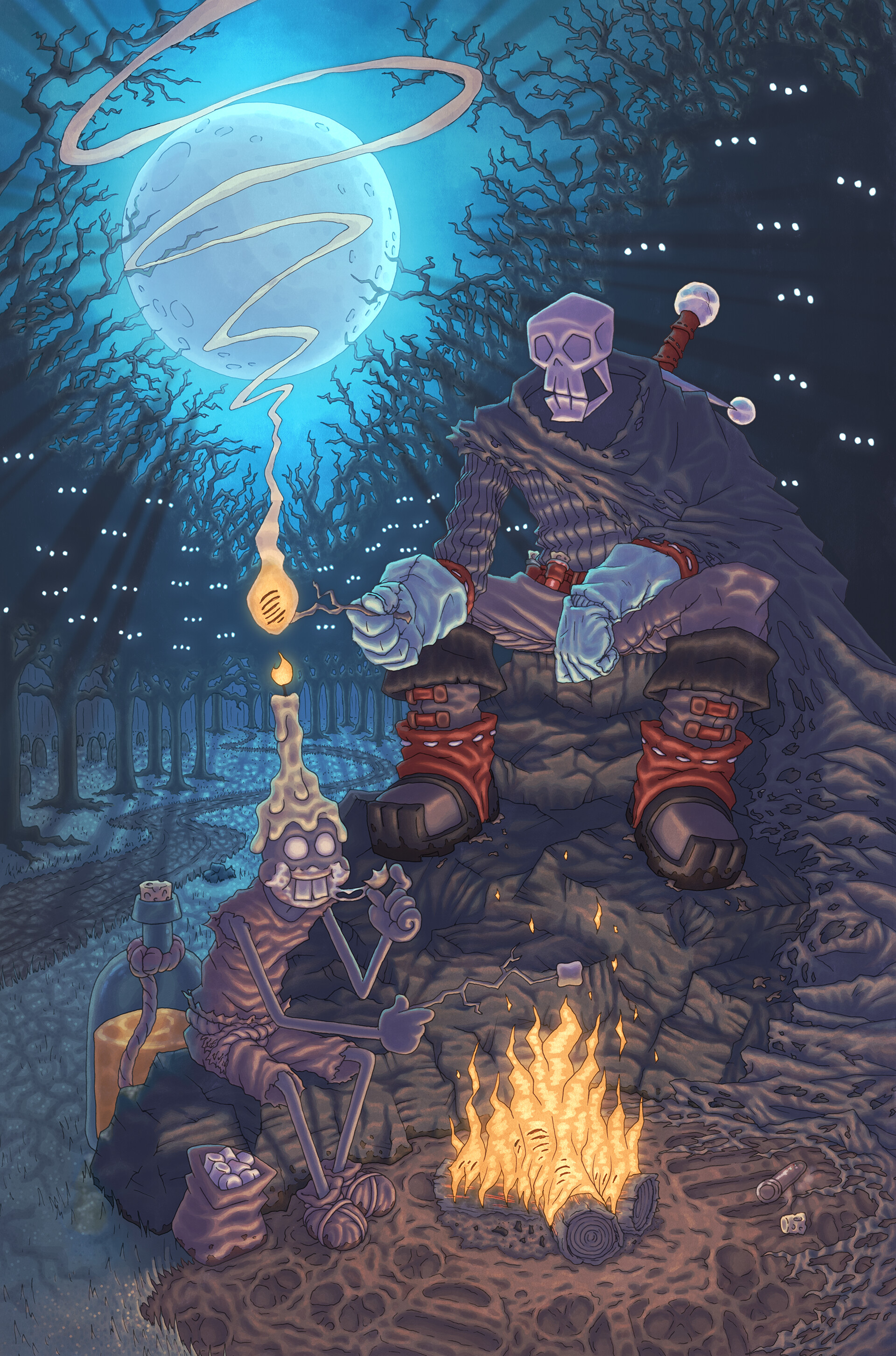 ArtStation - Cinder - issue 1 variant cover