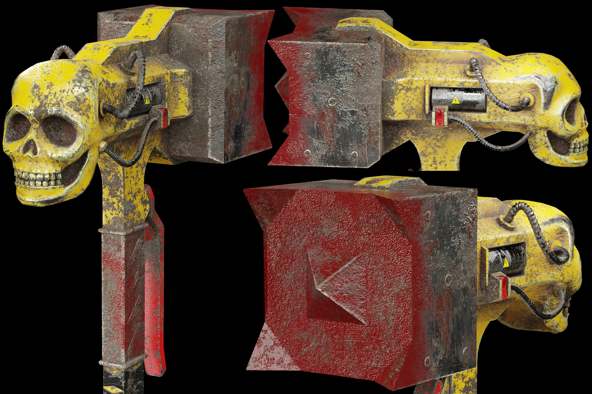 s3abrz - Post apocalyptic hammer