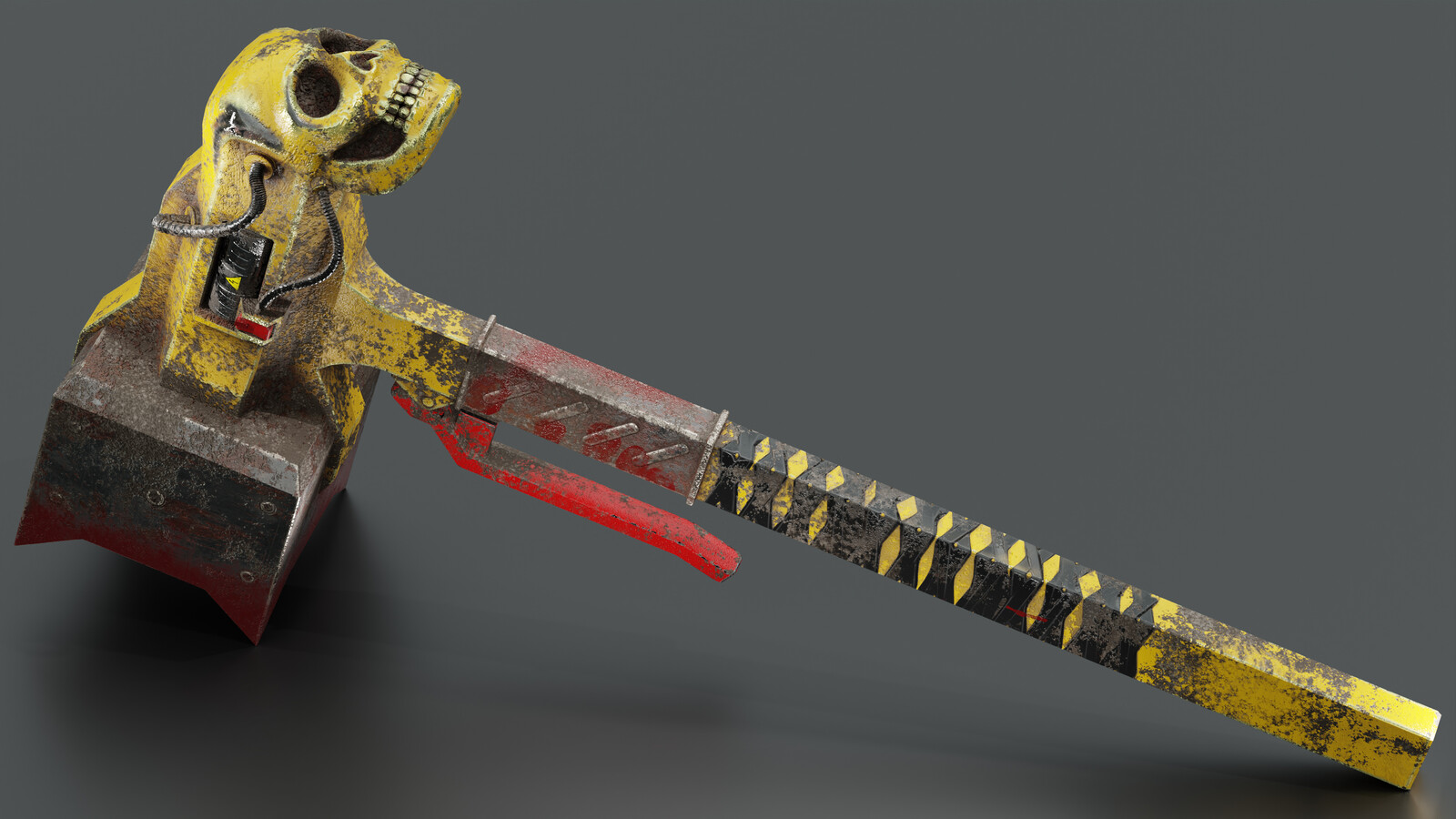 s3abrz - Post apocalyptic hammer