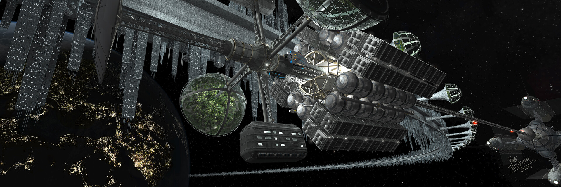 ArtStation - Generation Starship