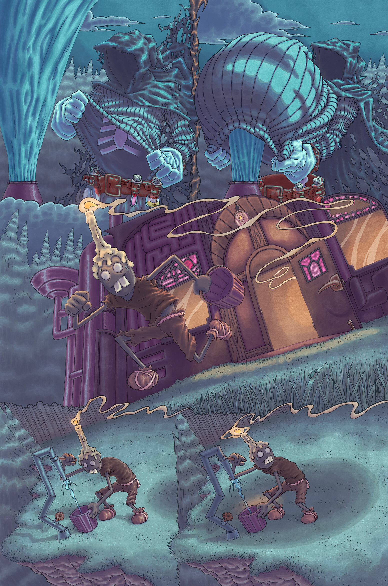 ArtStation - Cinder #1 - page 06