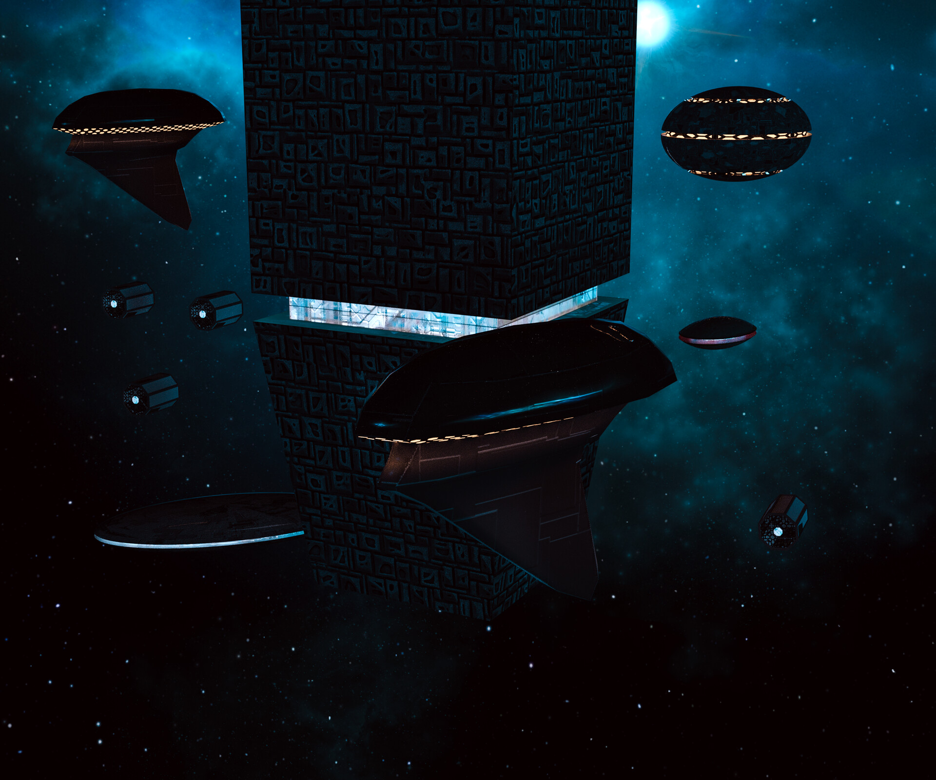 ArtStation - The Gathering(updated)