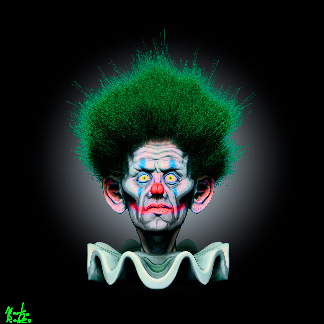 ArtStation - Clown speed sculpt