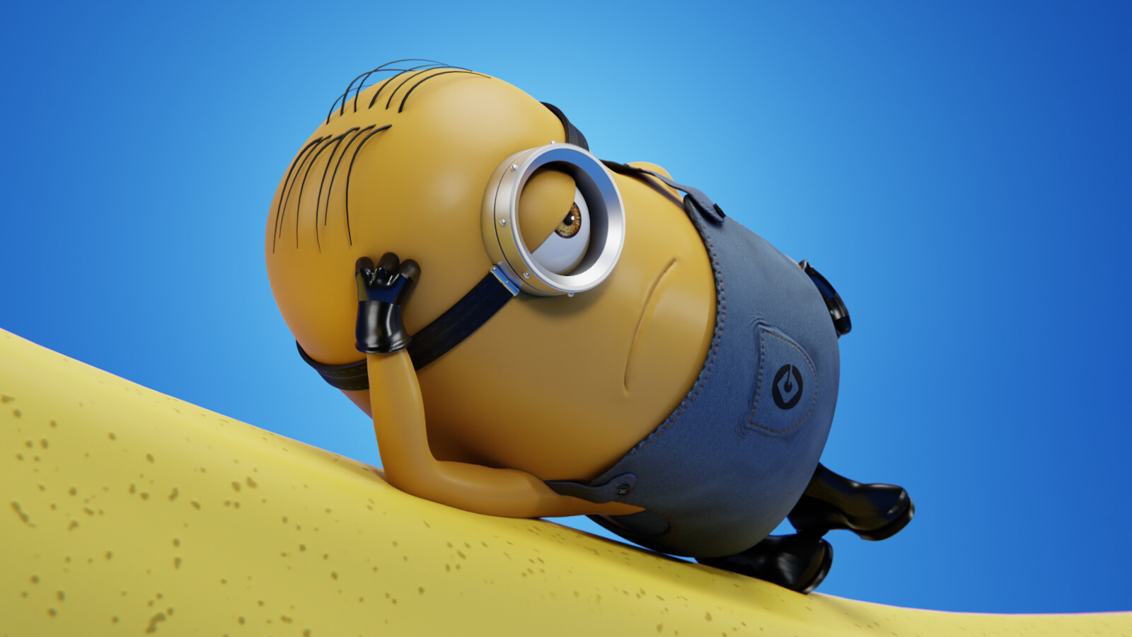 William - Stuart from Despicable Me