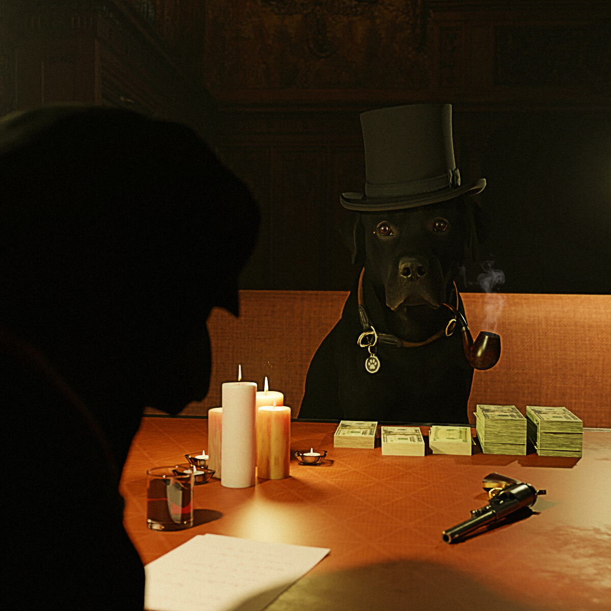 ArtStation - Pawerful Meeting