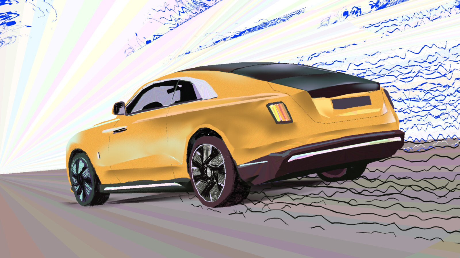 Malte Euler - Car Portraits Practice