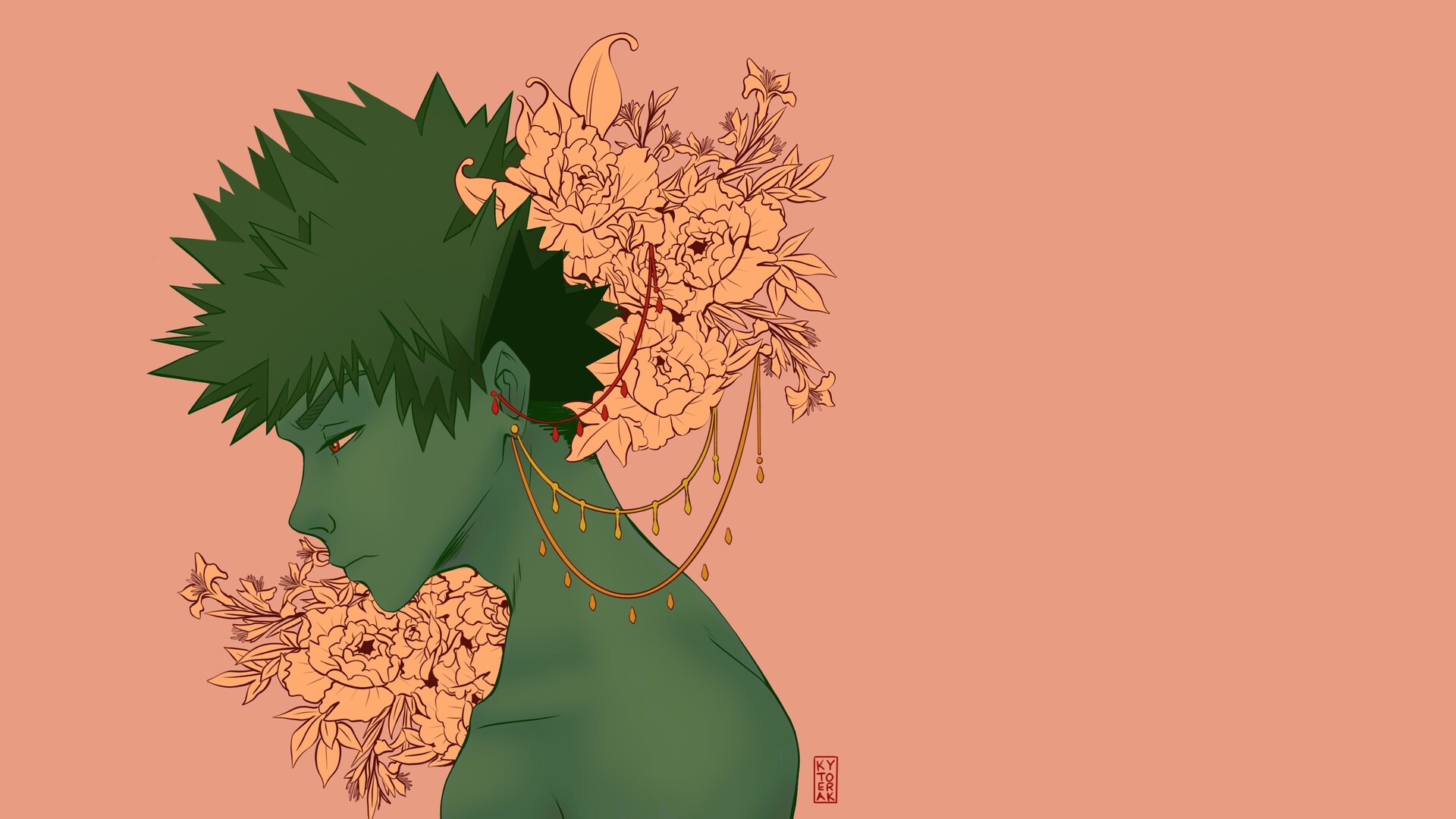 Katie York - Sad Bakugou Katsuki