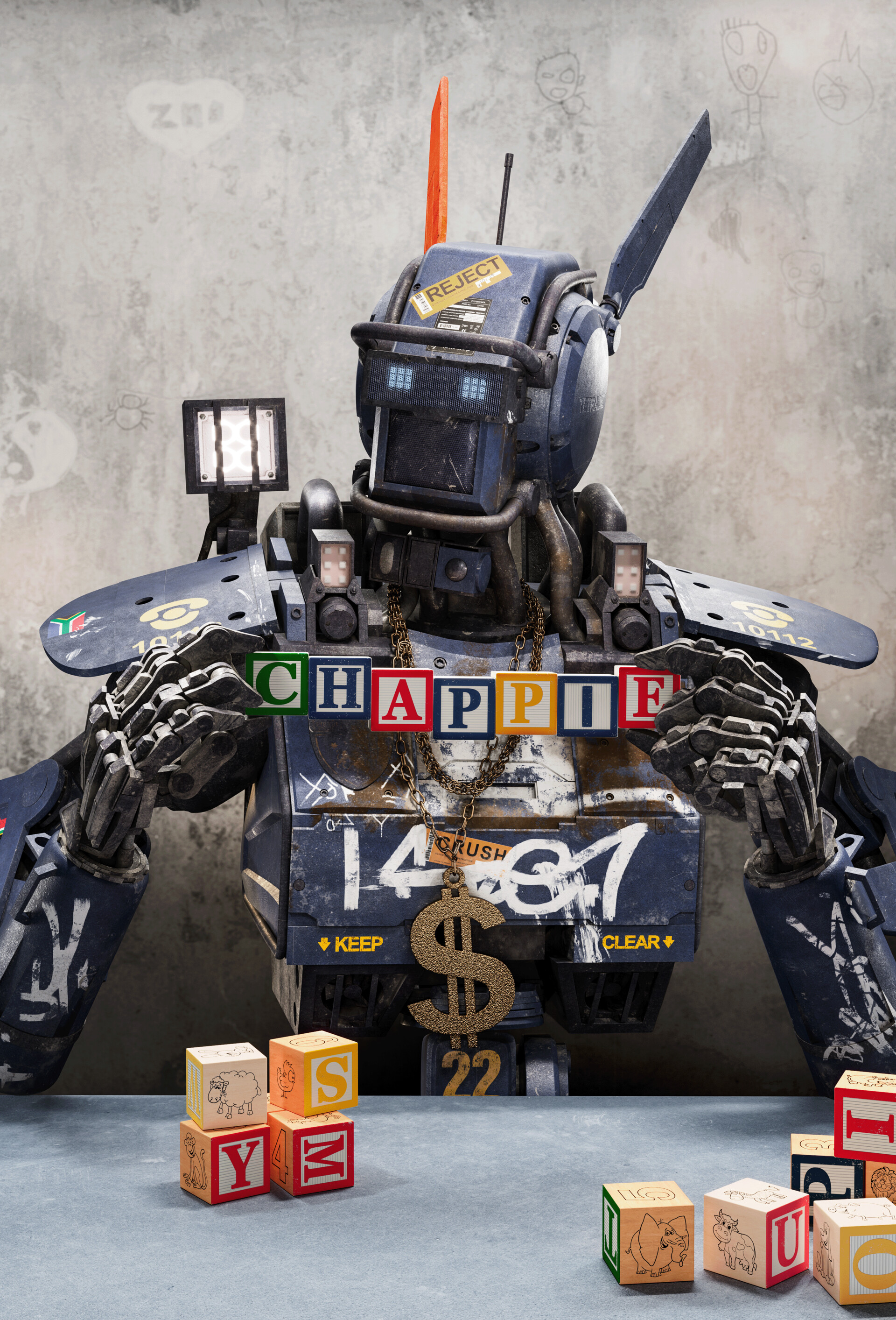 ArtStation - Chappie