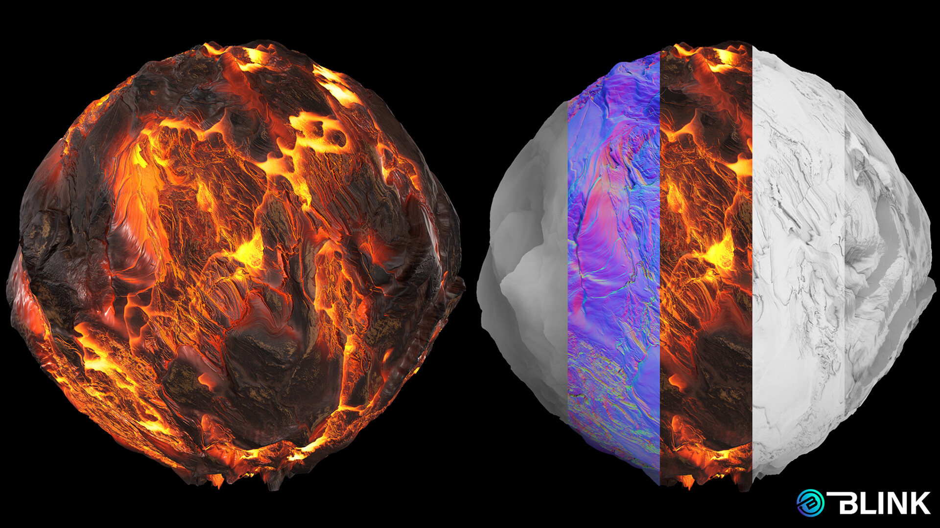 Brunno Stabenow - Blink 15 Realistic Lava Pack