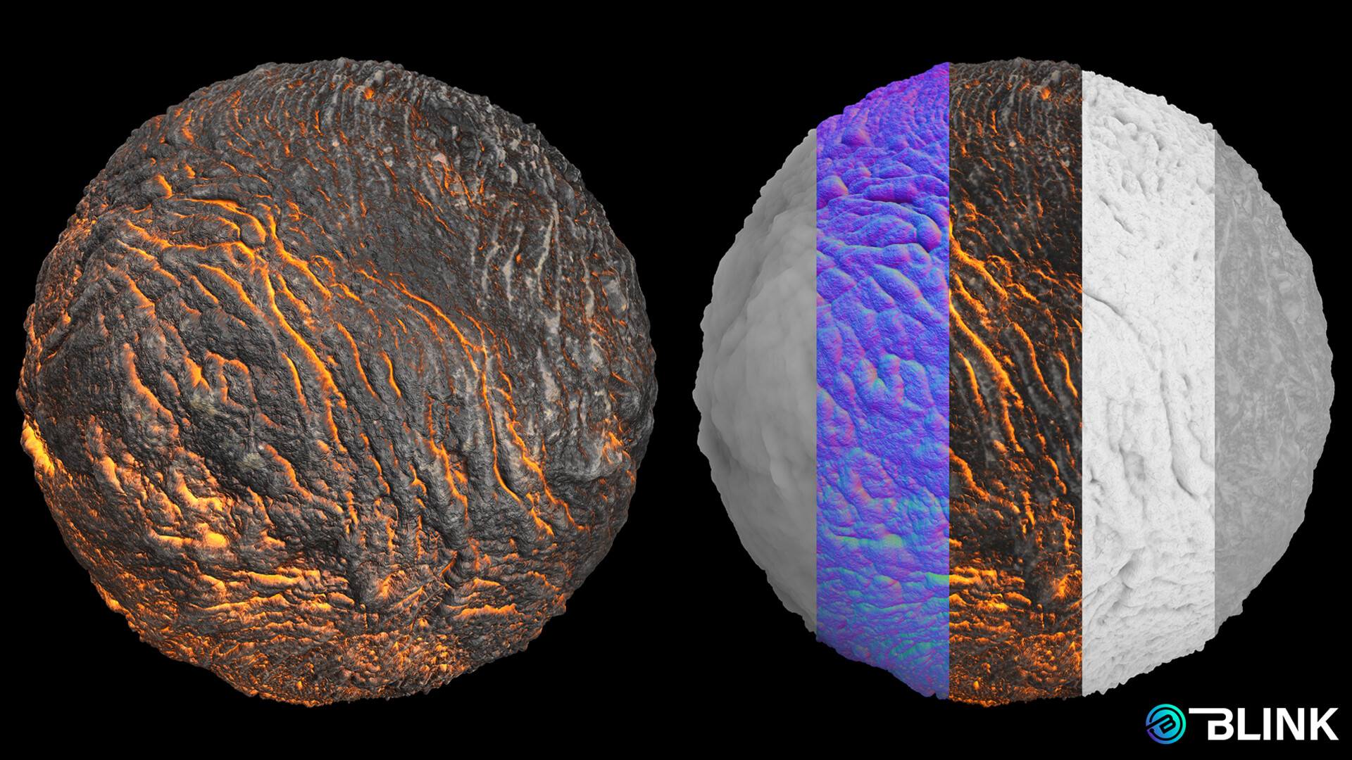 Brunno Stabenow - Blink 15 Realistic Lava Pack