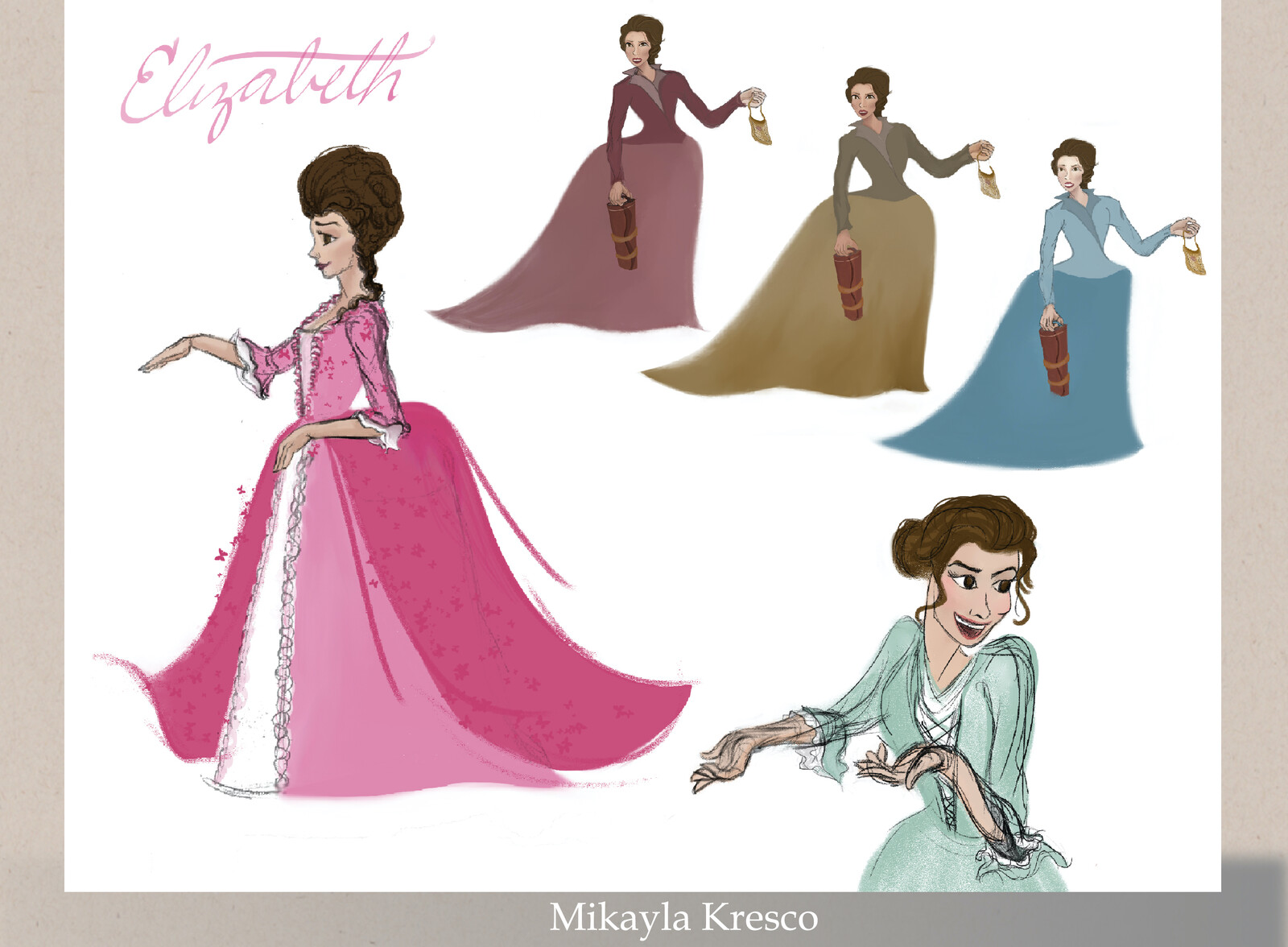 Mikayla Kresco - Original Character & Sets - Elizabeth