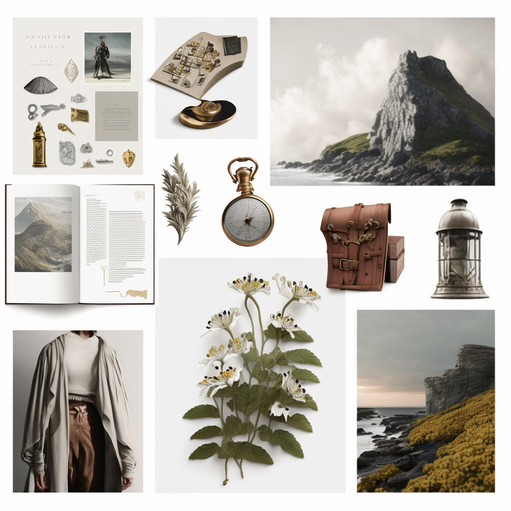 ArtStation - Adventurecore moodboard