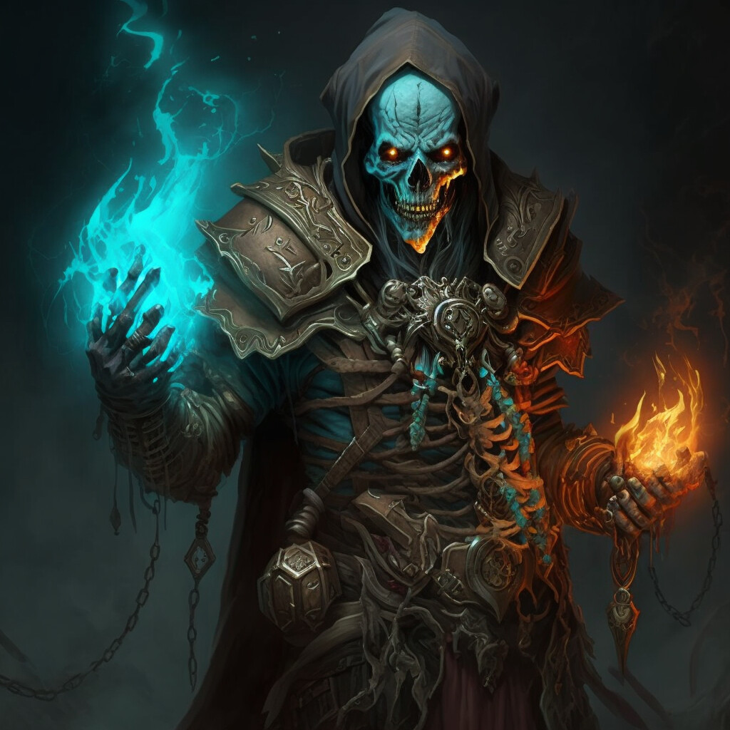 ArtStation - profile necromancer
