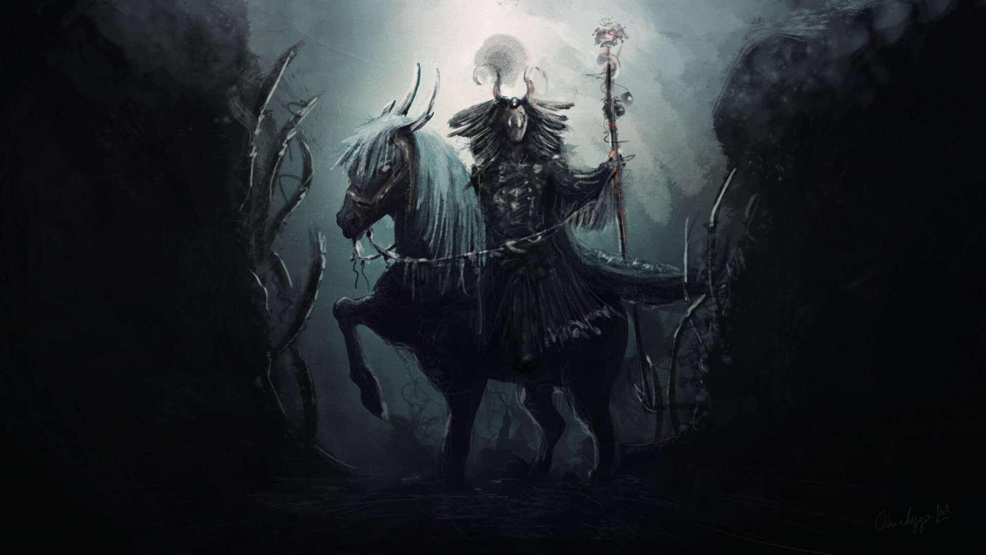 ArtStation - Moon Rider