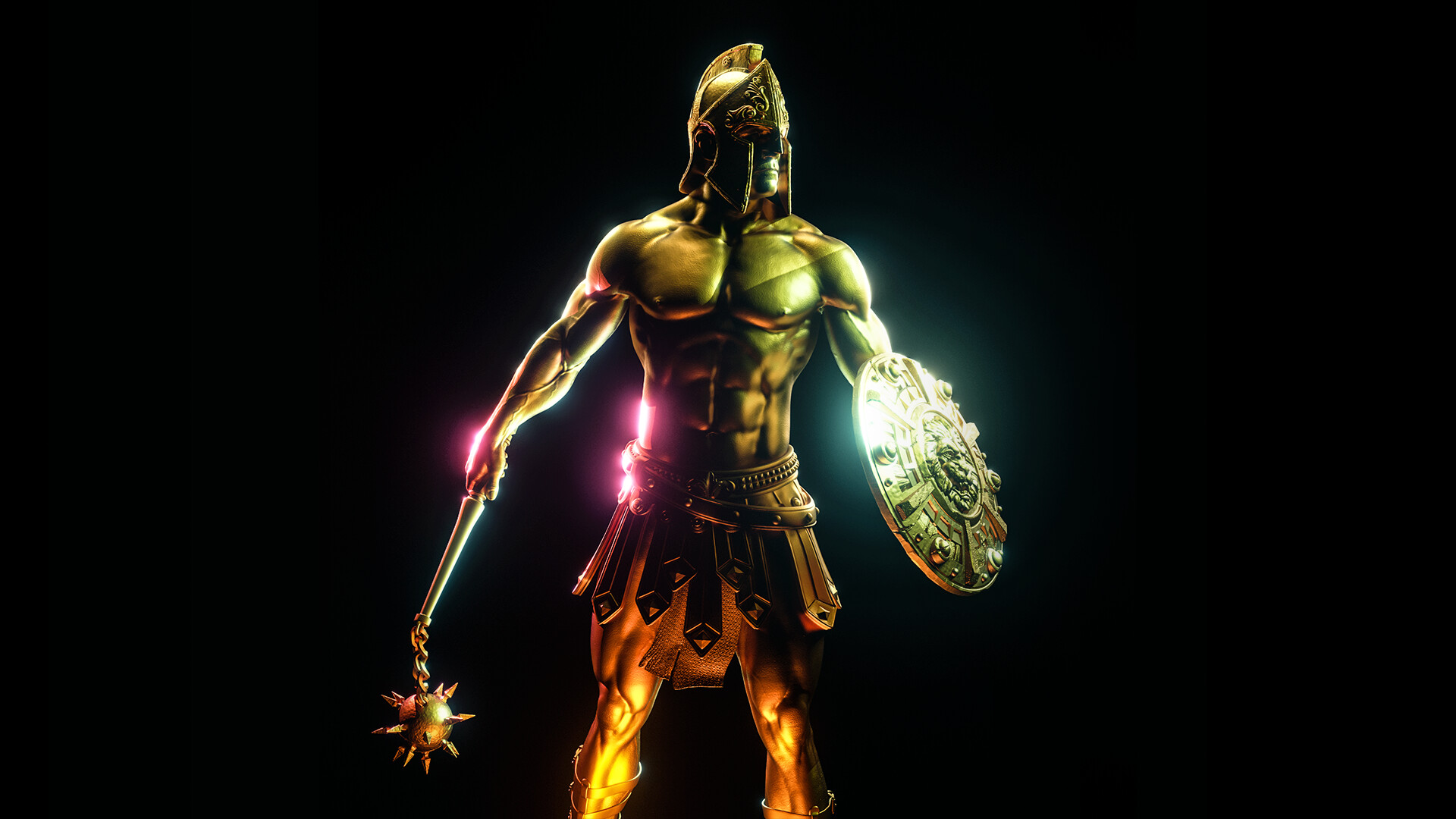 ArtStation - The Gladiator