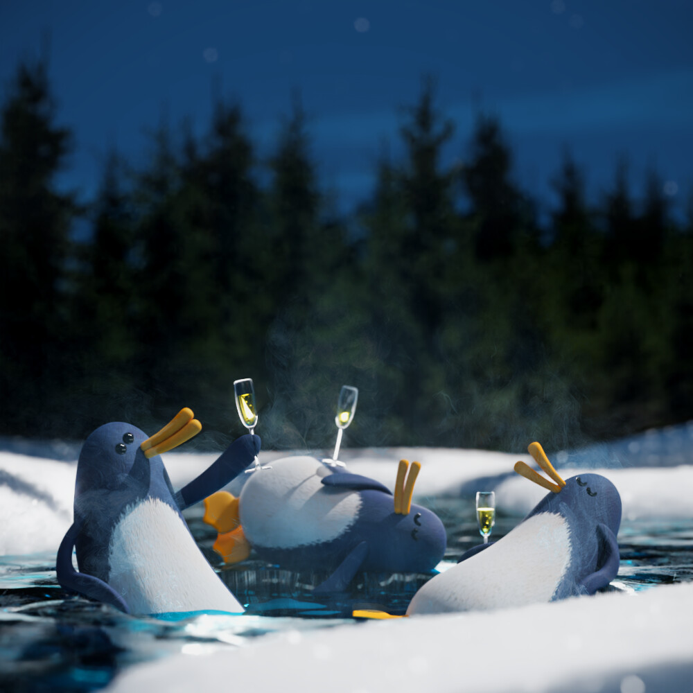 ArtStation - Happy New Year 2022