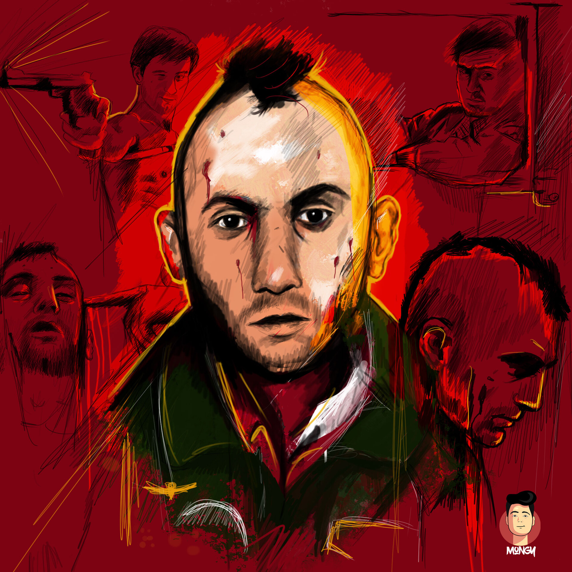 ArtStation - Taxi Driver