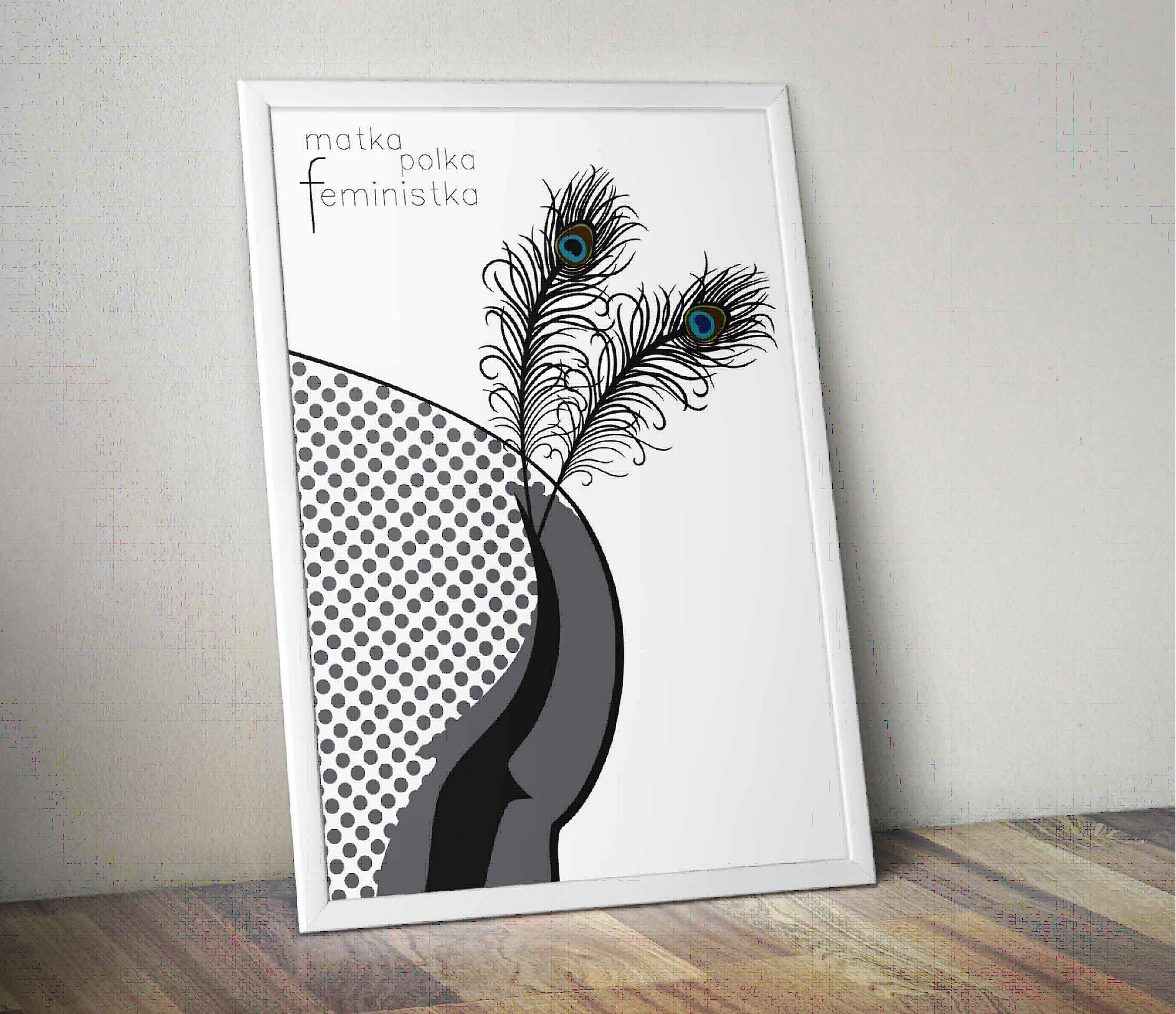 ArtStation - Matka Polka Feministka Poster