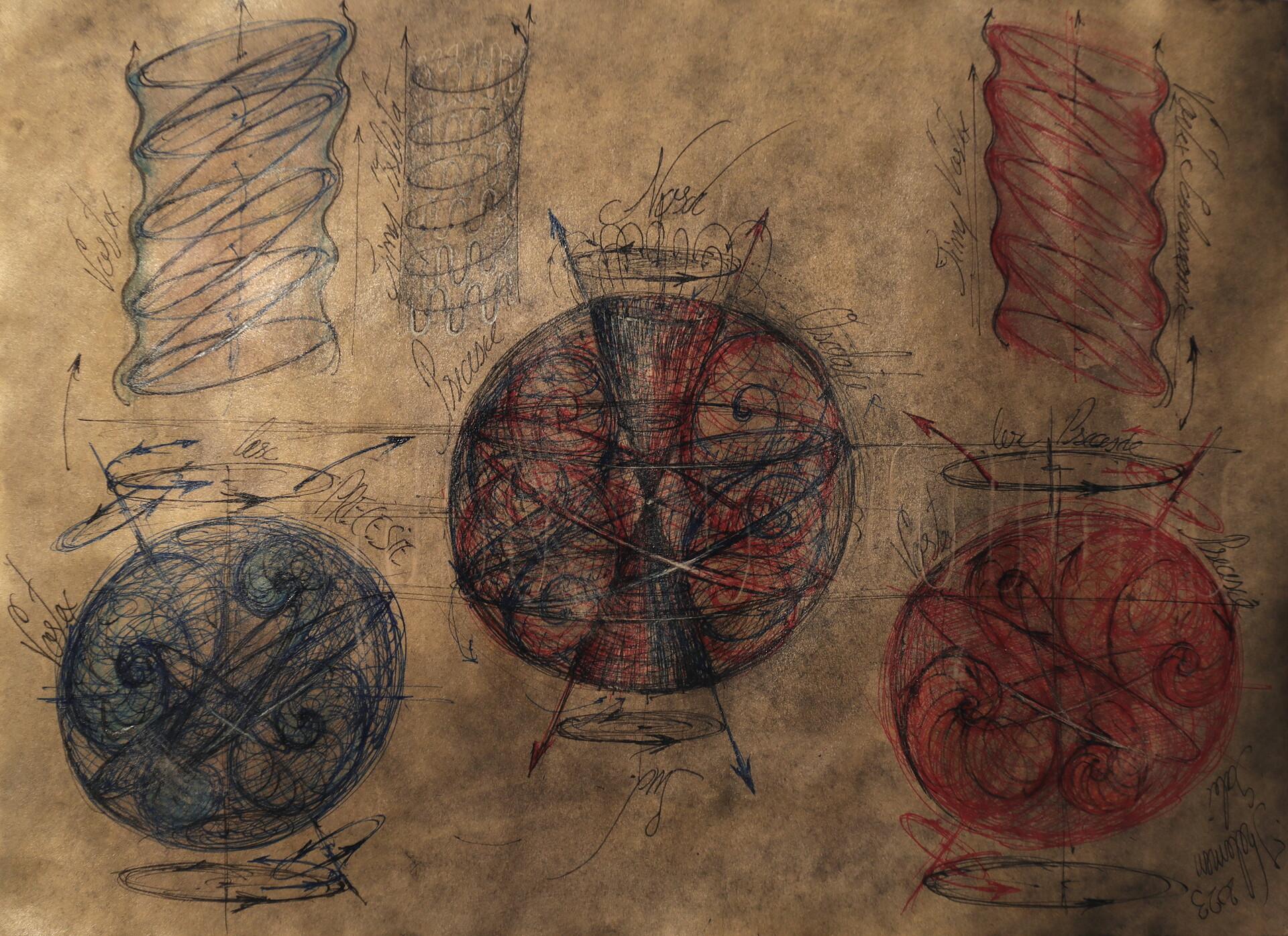 ArtStation - Axial precession vortex