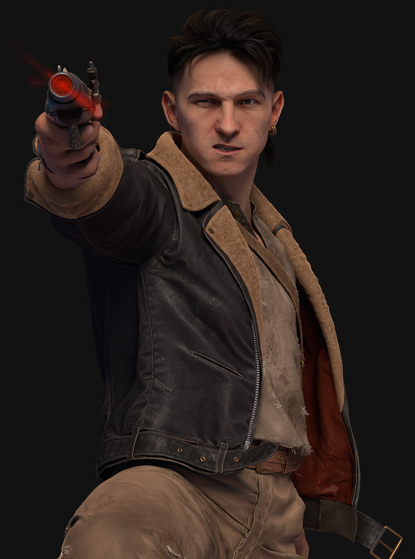 Marcel Nilo - Jim Hawkins Fan Art