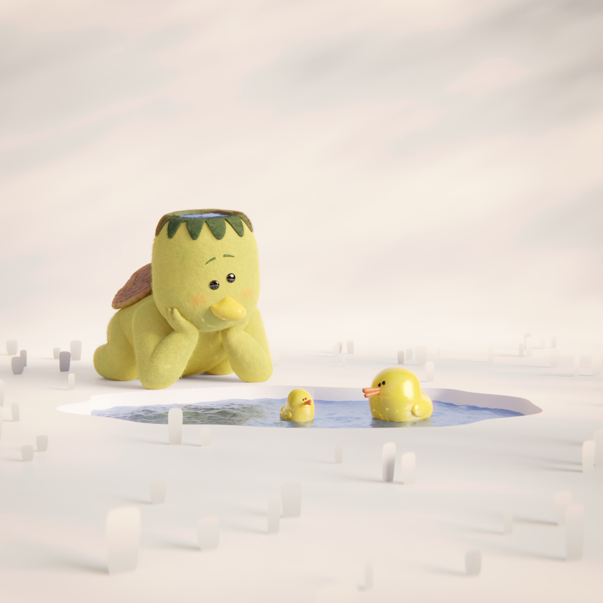 ArtStation - Kappa Fanart