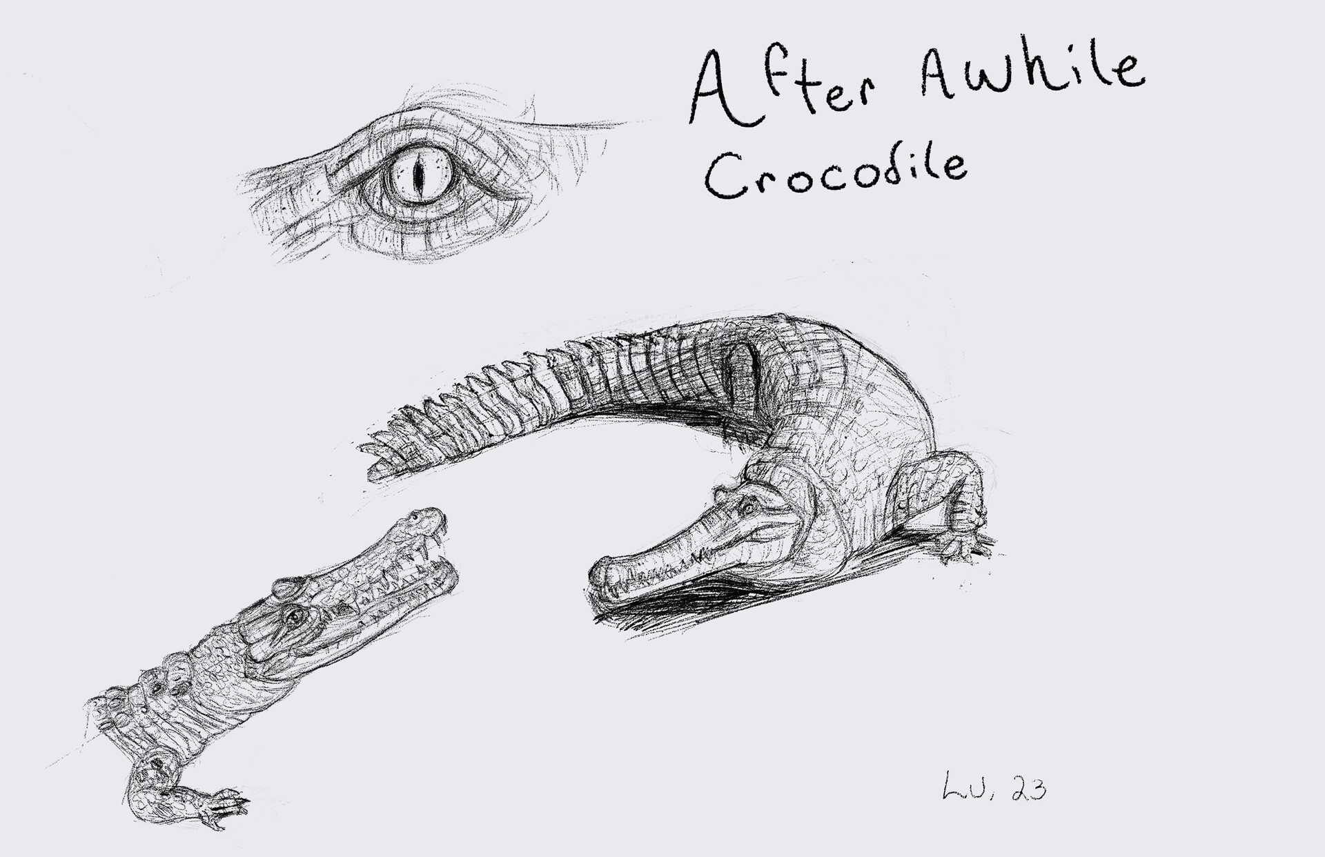 ArtStation - After Awhile Crocodile