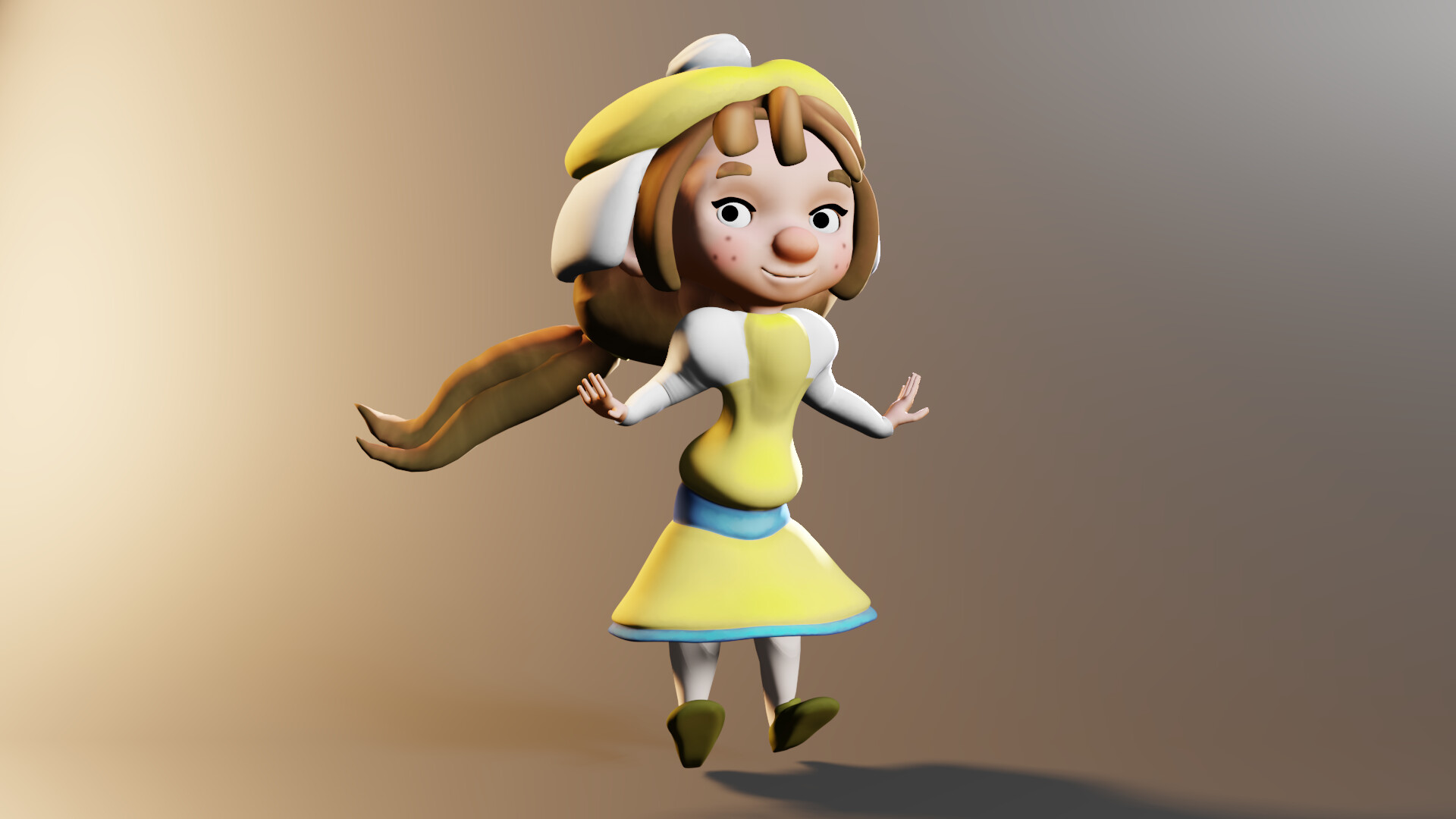 ArtStation - Marie: 3D Character Model