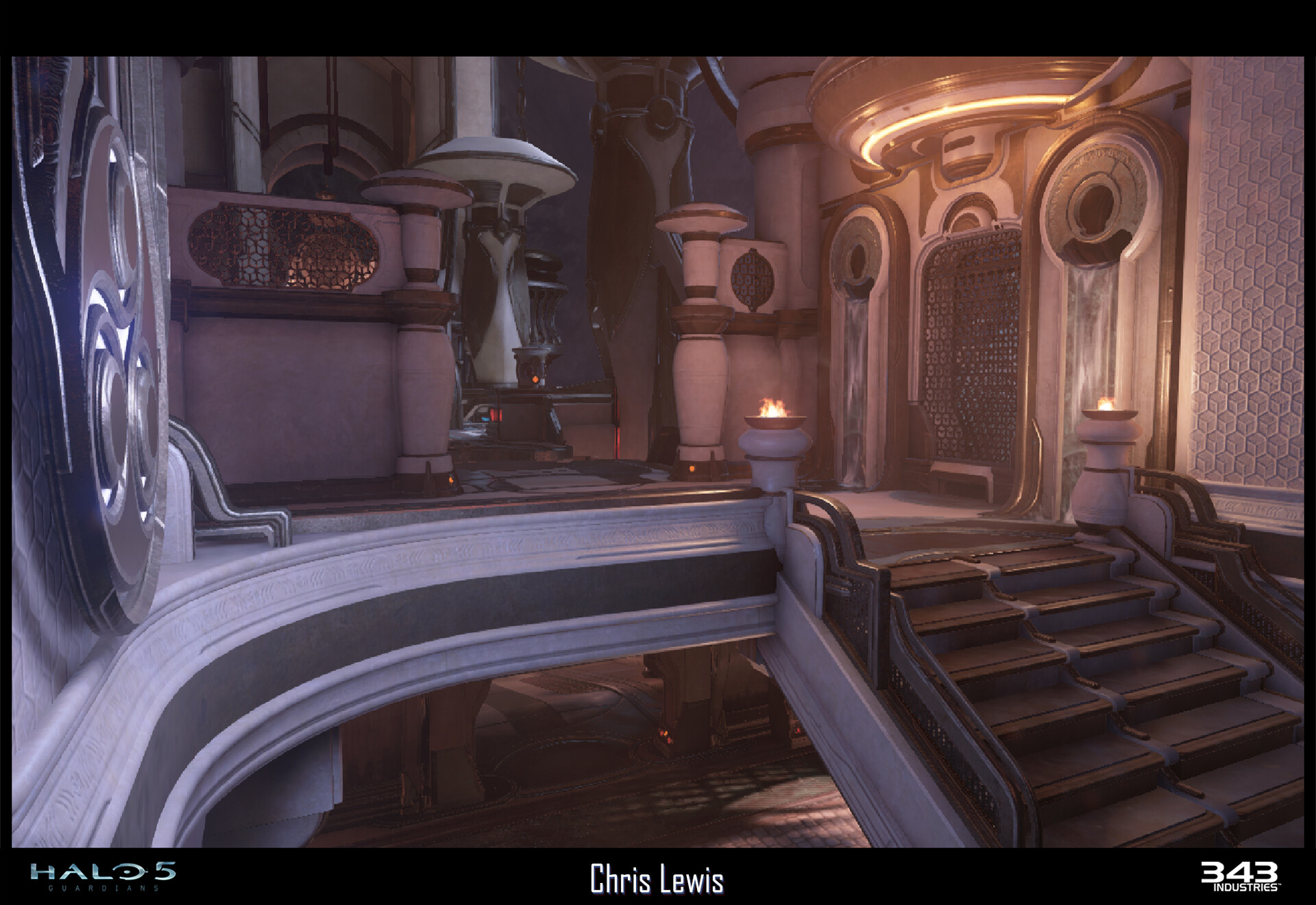 Chris Lewis - HALO 5 - Mercy