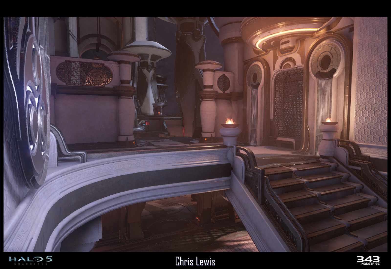 Chris Lewis - HALO 5 - Mercy