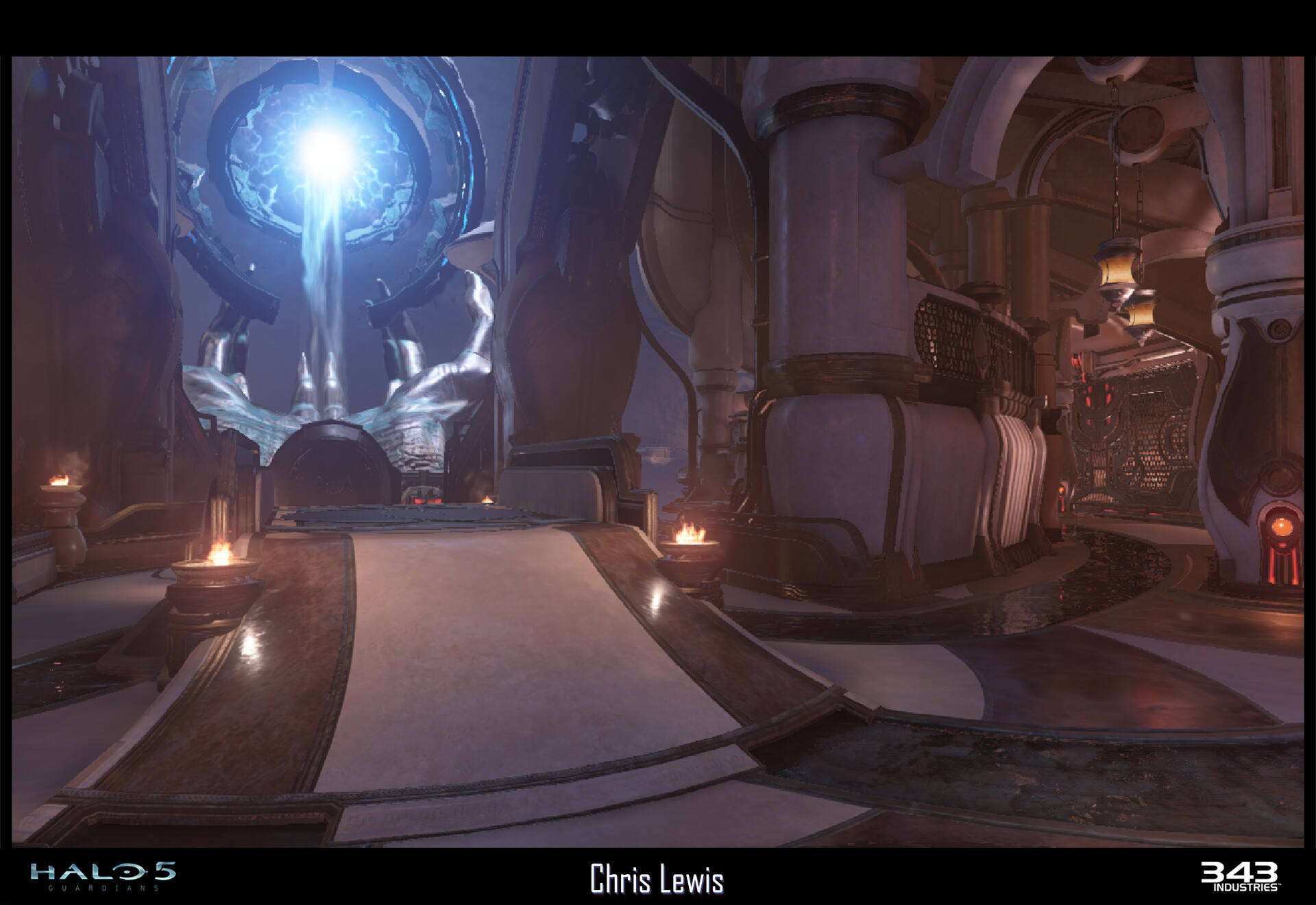 Chris Lewis - HALO 5 - Mercy