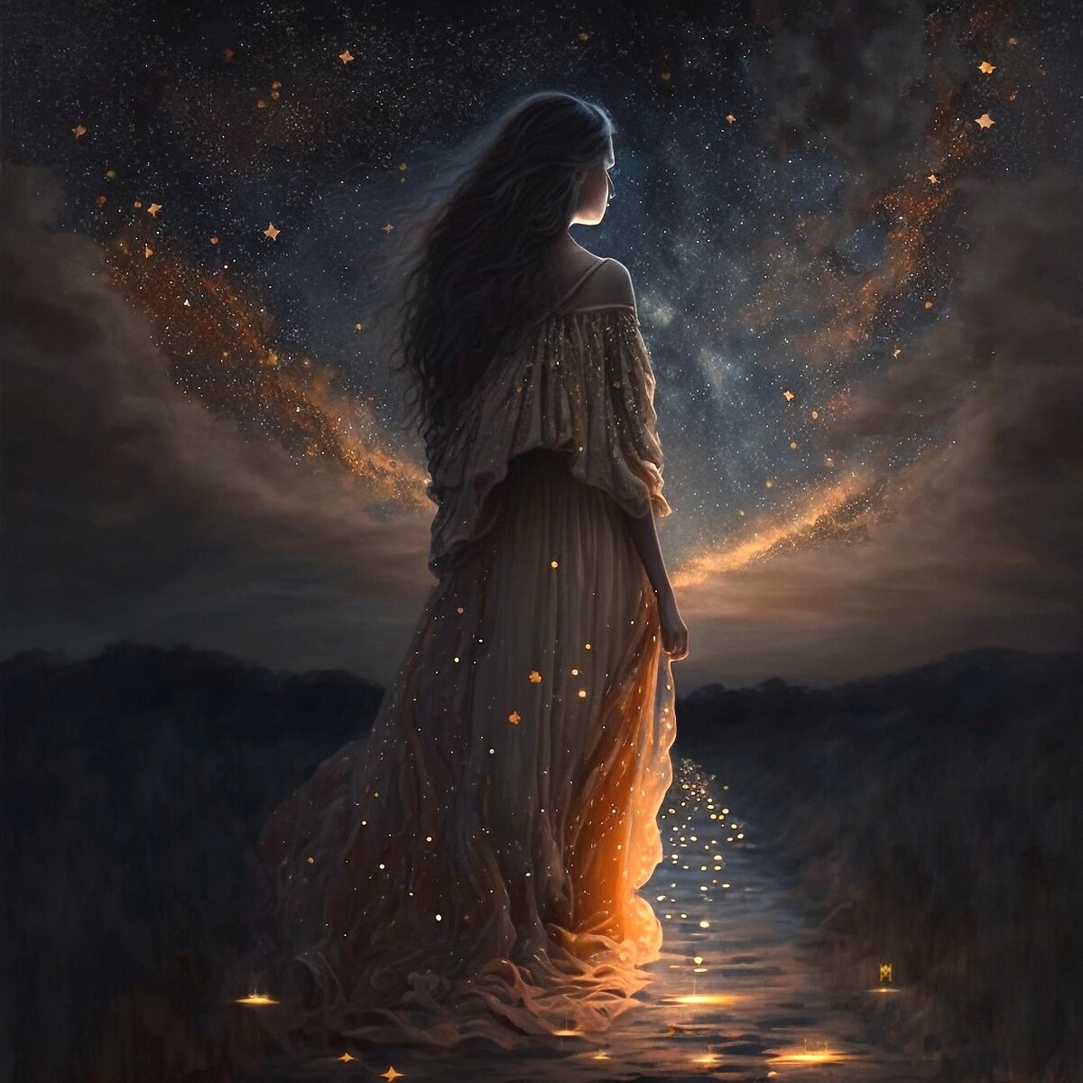 ArtStation - She walks in beauty ....