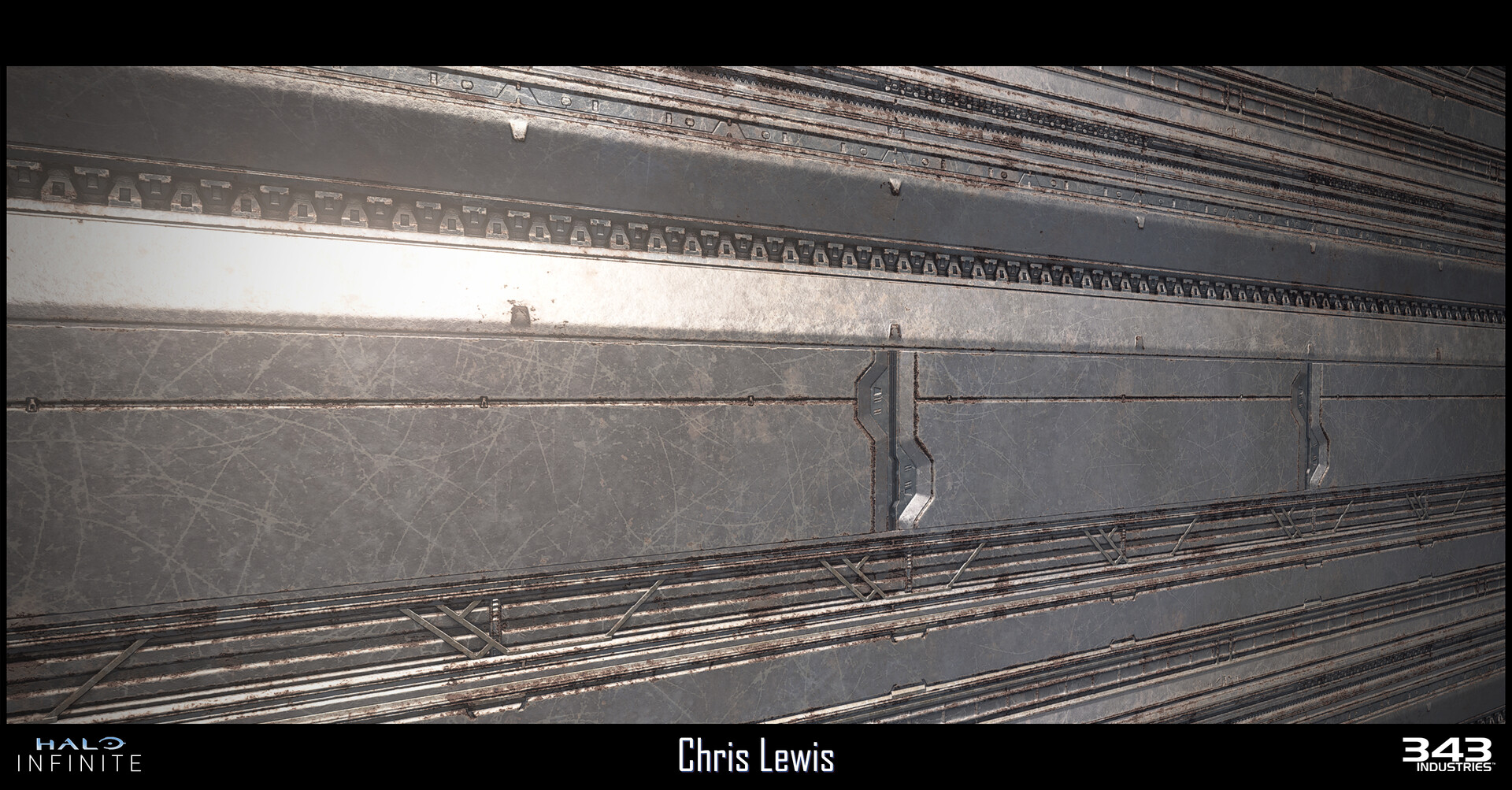 Chris Lewis - HALO INFINITE - The Banished Materials: Trims