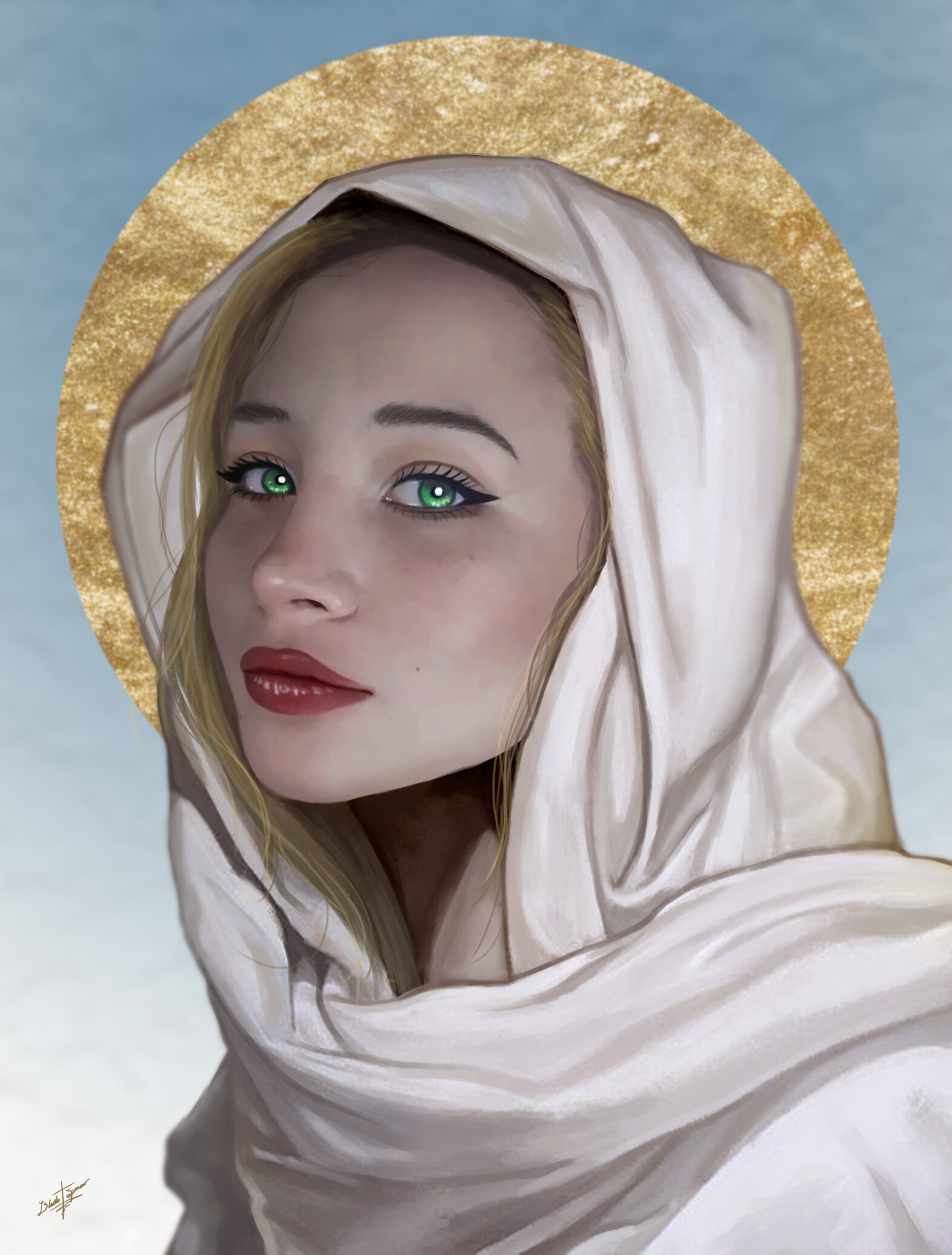 ArtStation - Goddess Quinn #2