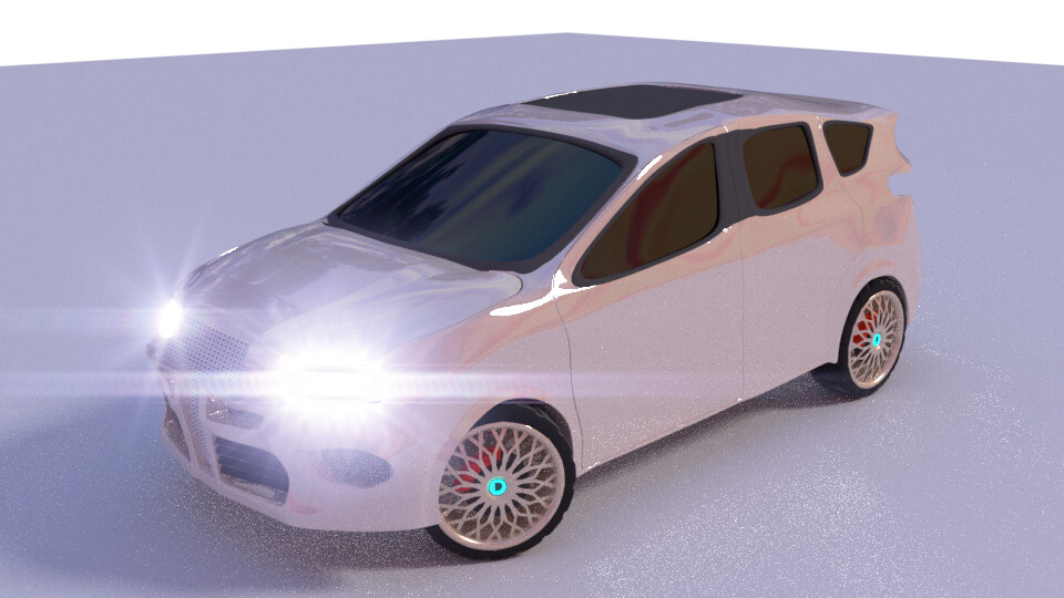 ArtStation - My other Car