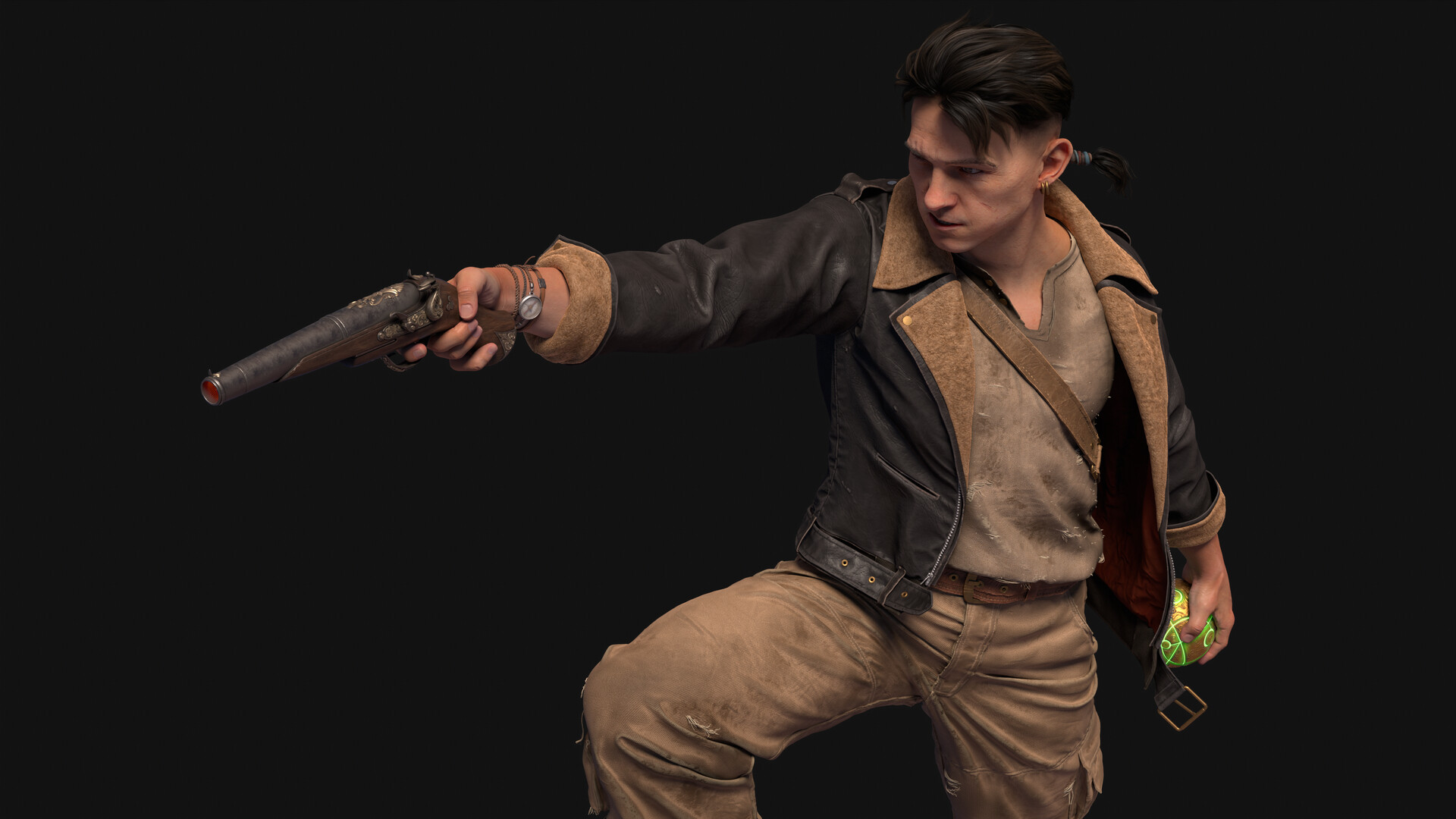 Marcel Nilo - Jim Hawkins Fan Art