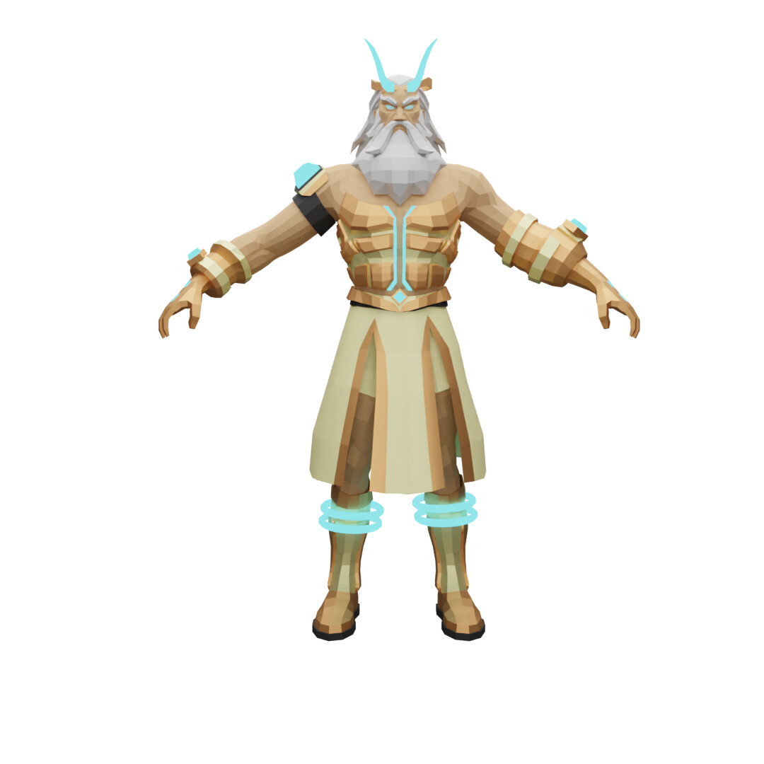 ArtStation - Armor for Zeus