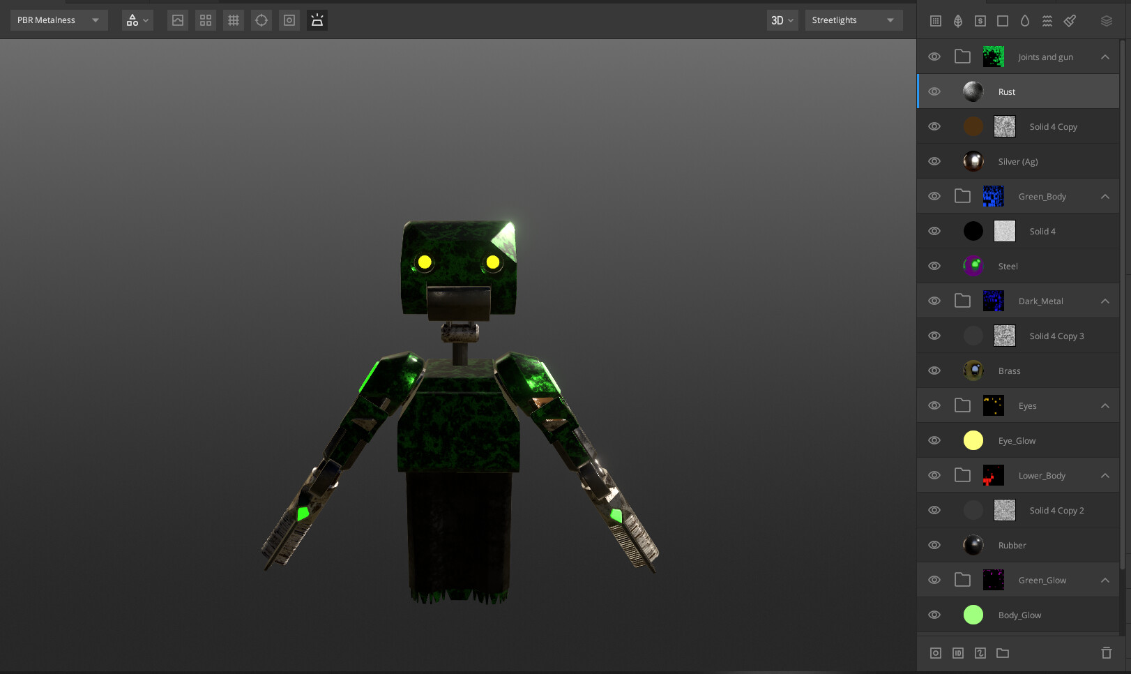 Parker Cannon - Millitary Bot