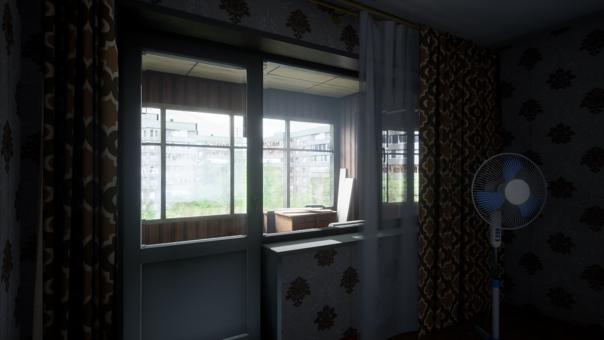 Eugene Astakhov - Horror Game Environment: Post-Soviet Apartment