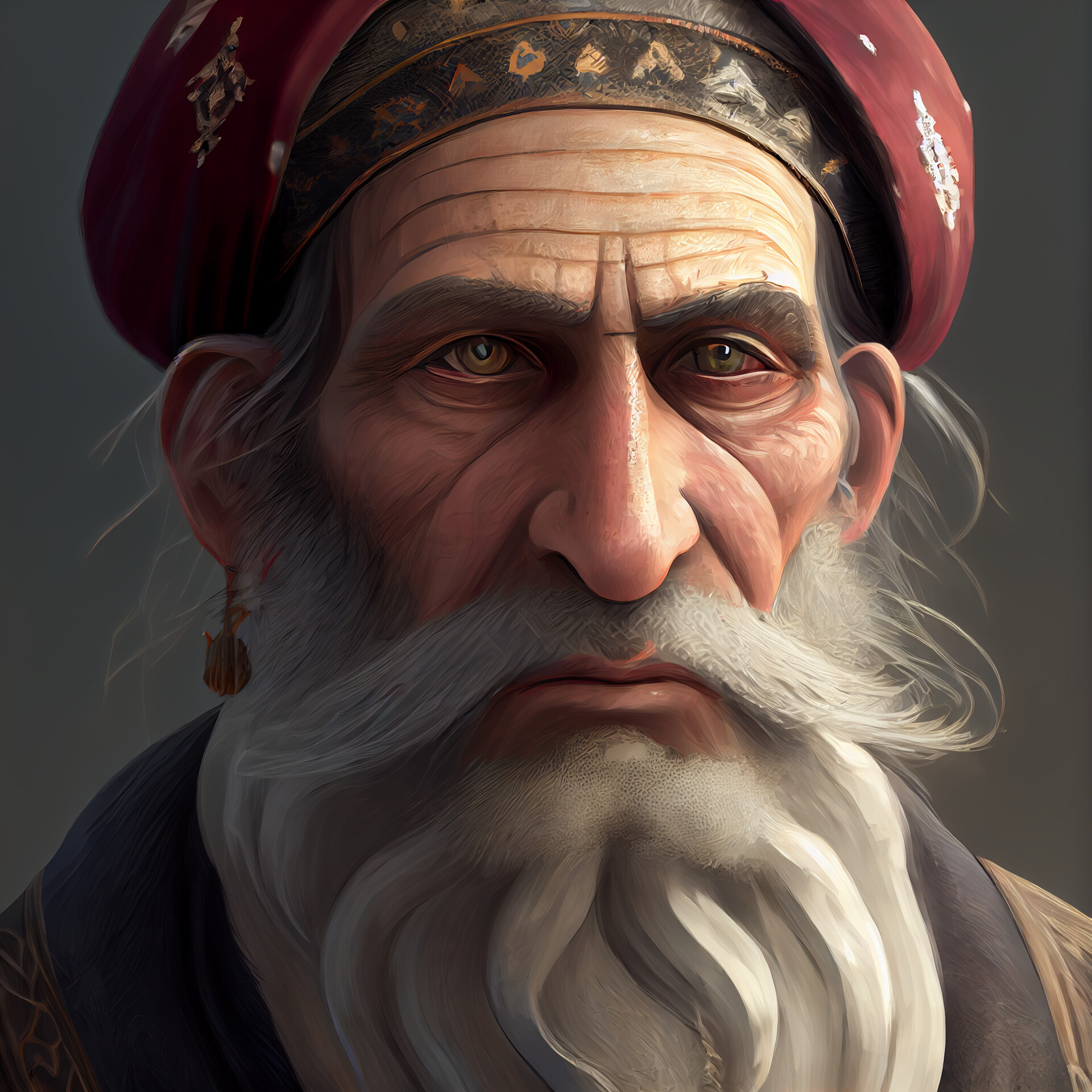 ArtStation - Ottoman Empire People II