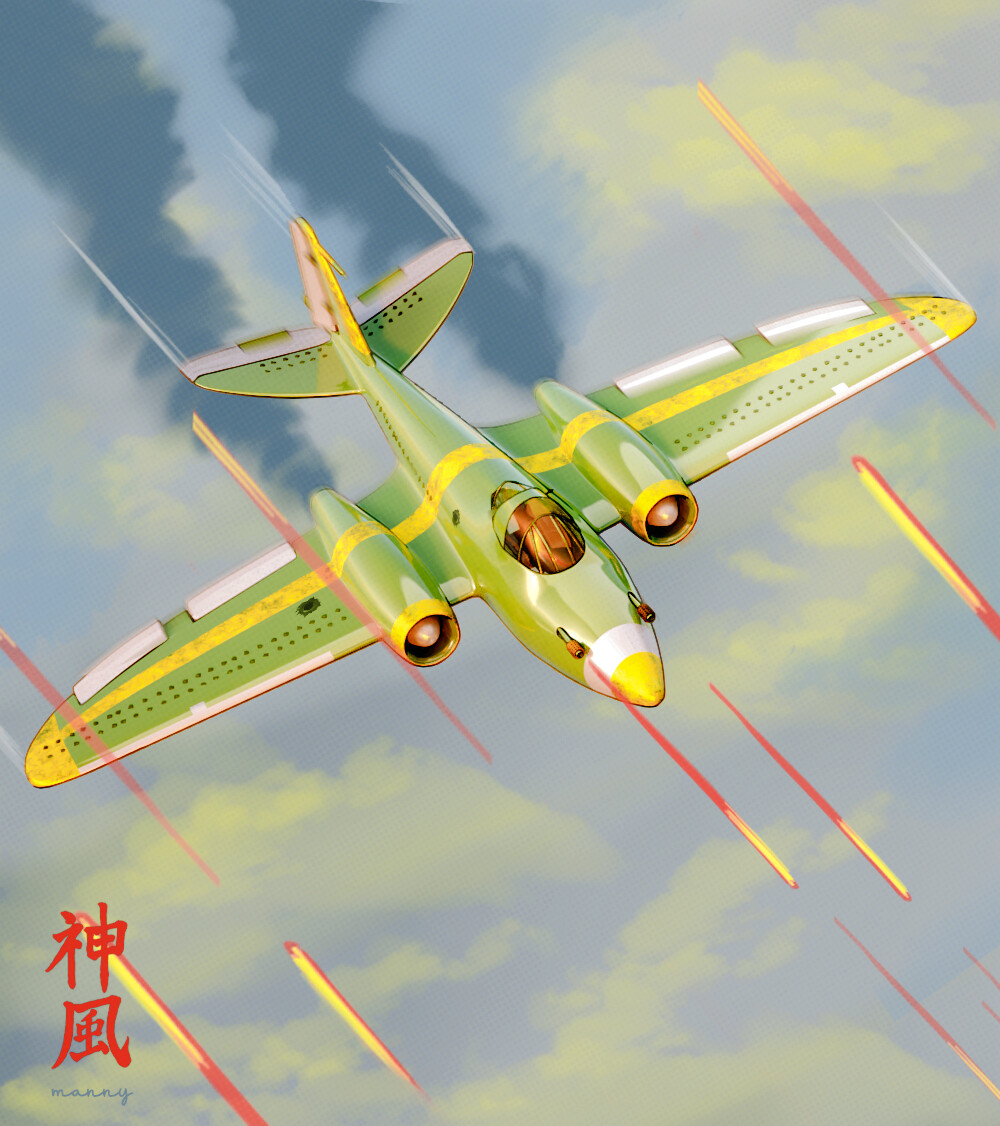 ArtStation - KAMIKAZE