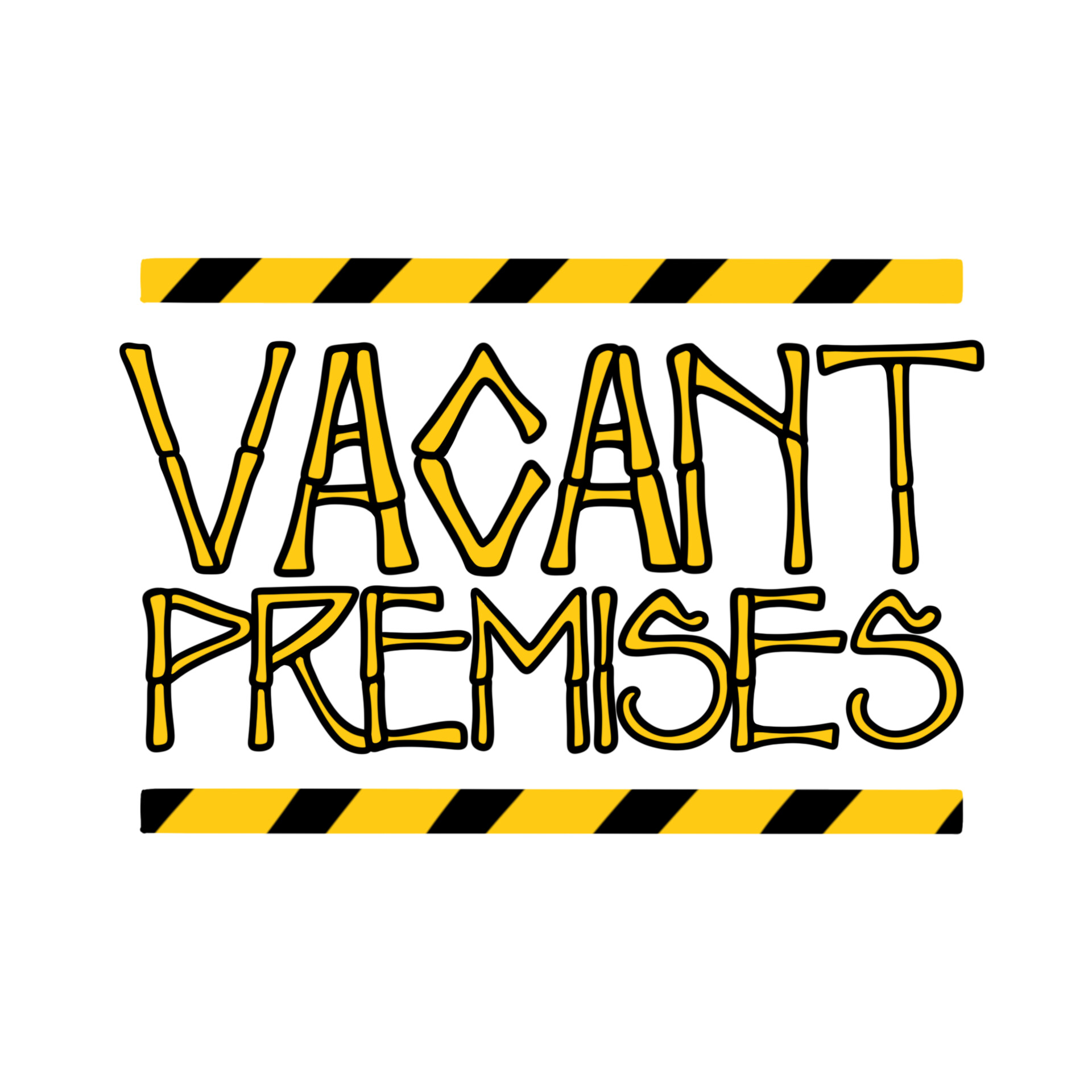 ArtStation - Vacant Premises Exhibition Title Art